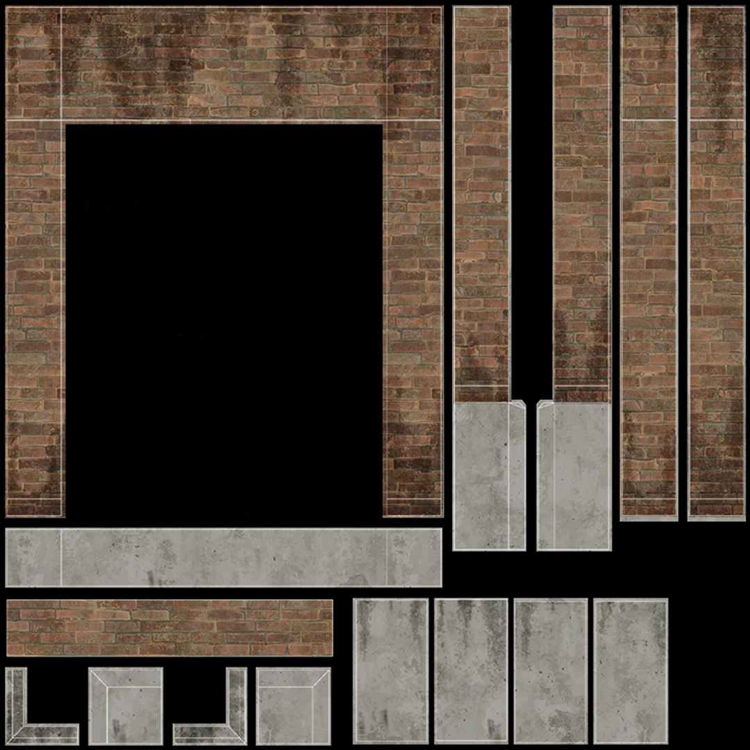 3D Modular Front Door - TurboSquid 1983763