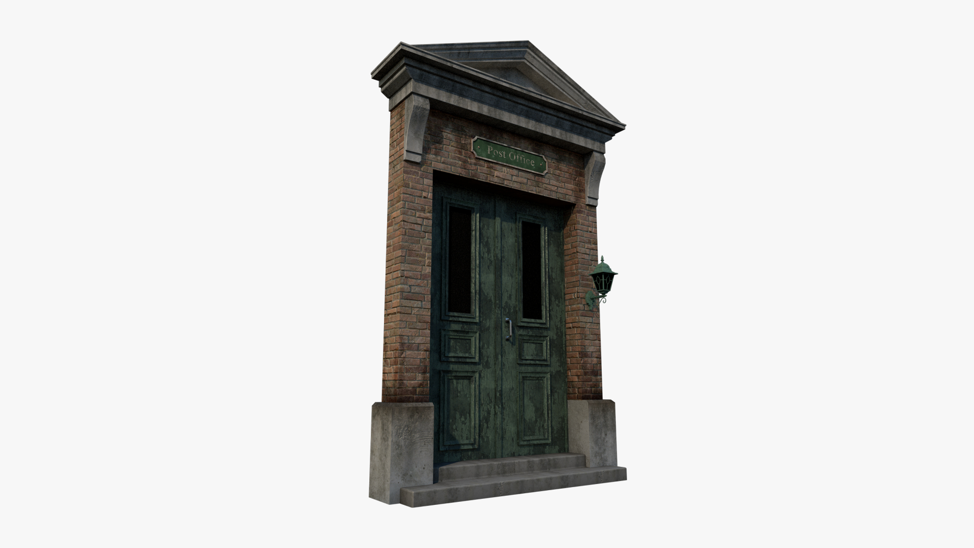 3D Modular Front Door - TurboSquid 1983763