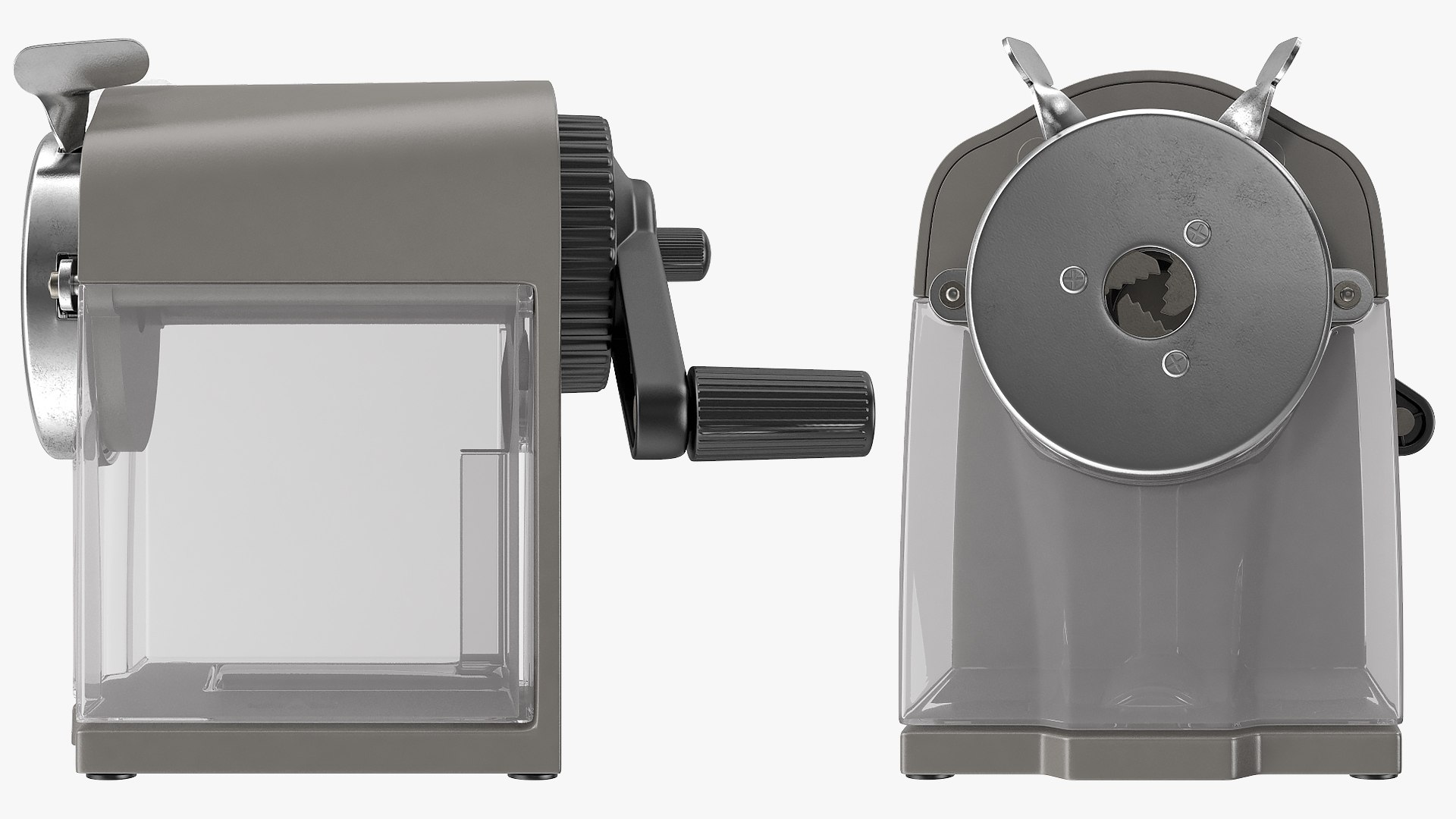 Hand Crank Pencil Sharpener Model - TurboSquid 1670577