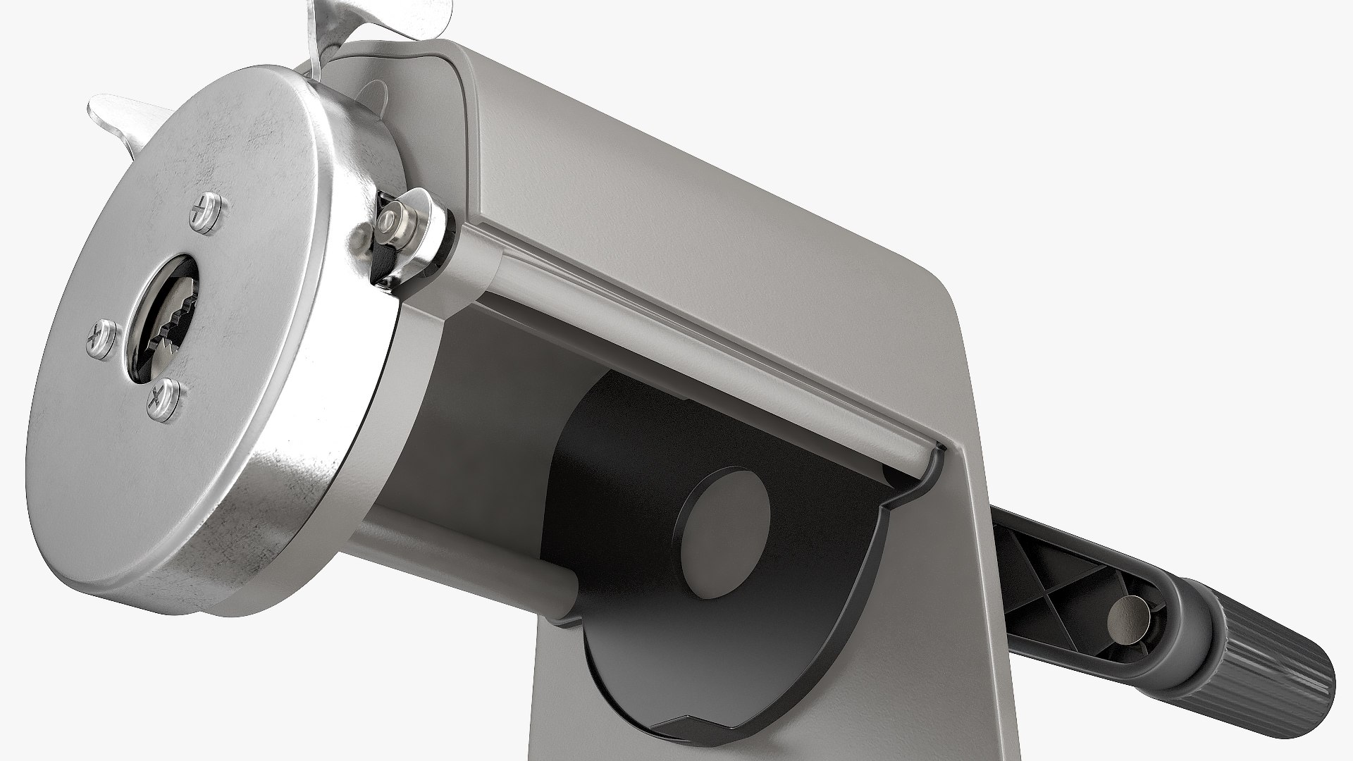 Hand Crank Pencil Sharpener Model - TurboSquid 1670577