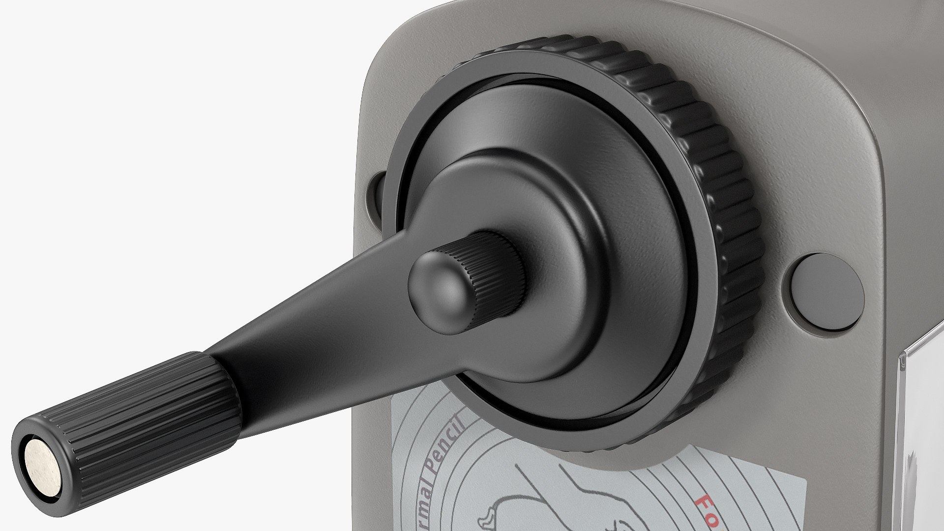 Hand Crank Pencil Sharpener Model - TurboSquid 1670577
