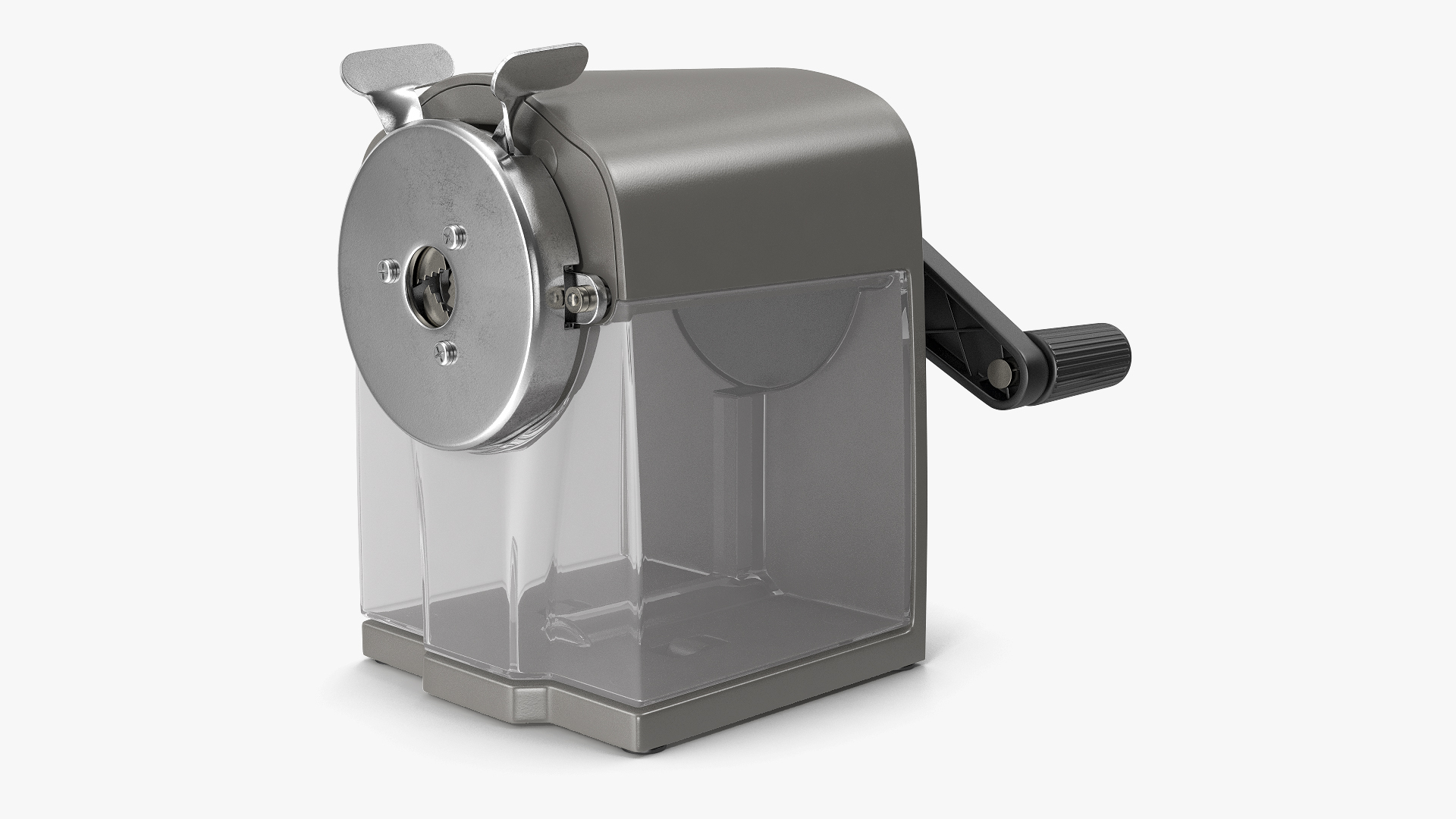 Hand Crank Pencil Sharpener Model - TurboSquid 1670577