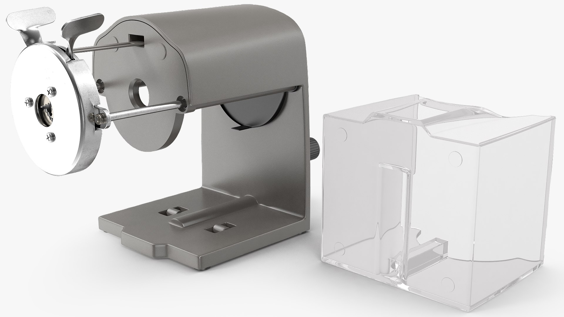 Hand Crank Pencil Sharpener Model - TurboSquid 1670577