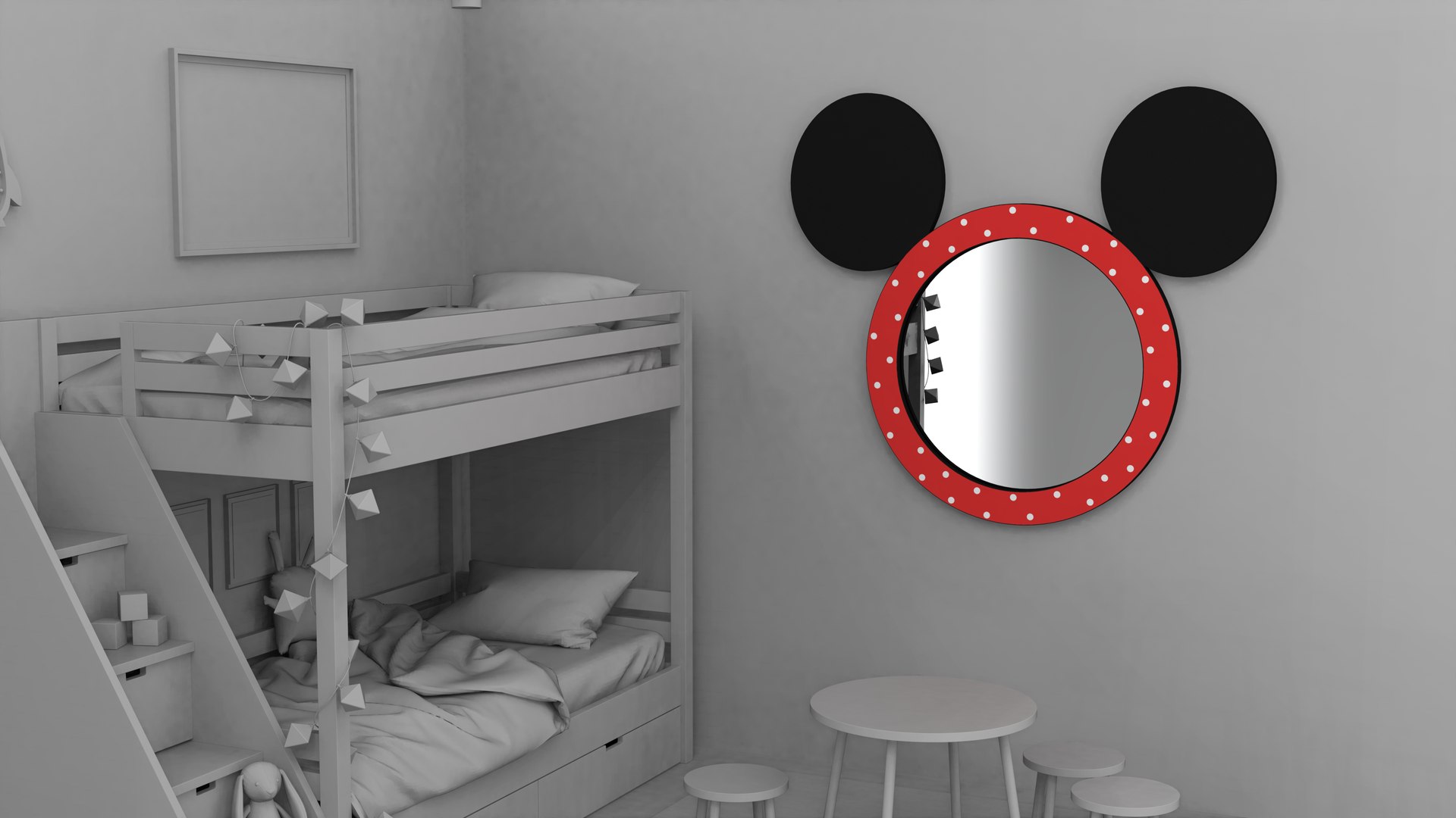 3D Model Mirror Mickey Mouse 3D Model - TurboSquid 2013002