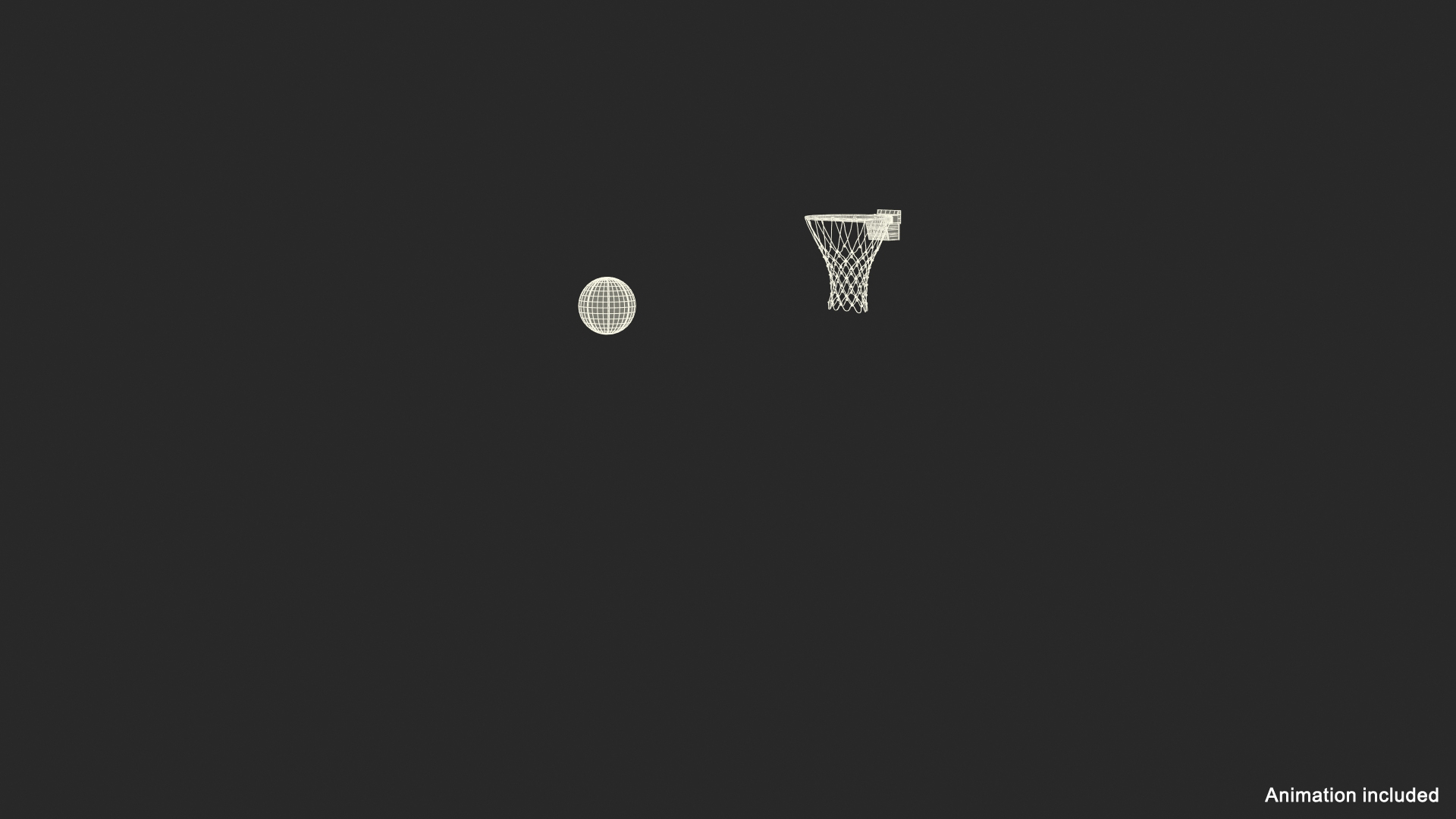 Basketball Bounces Ring Ball Hoop Model - TurboSquid 1500013