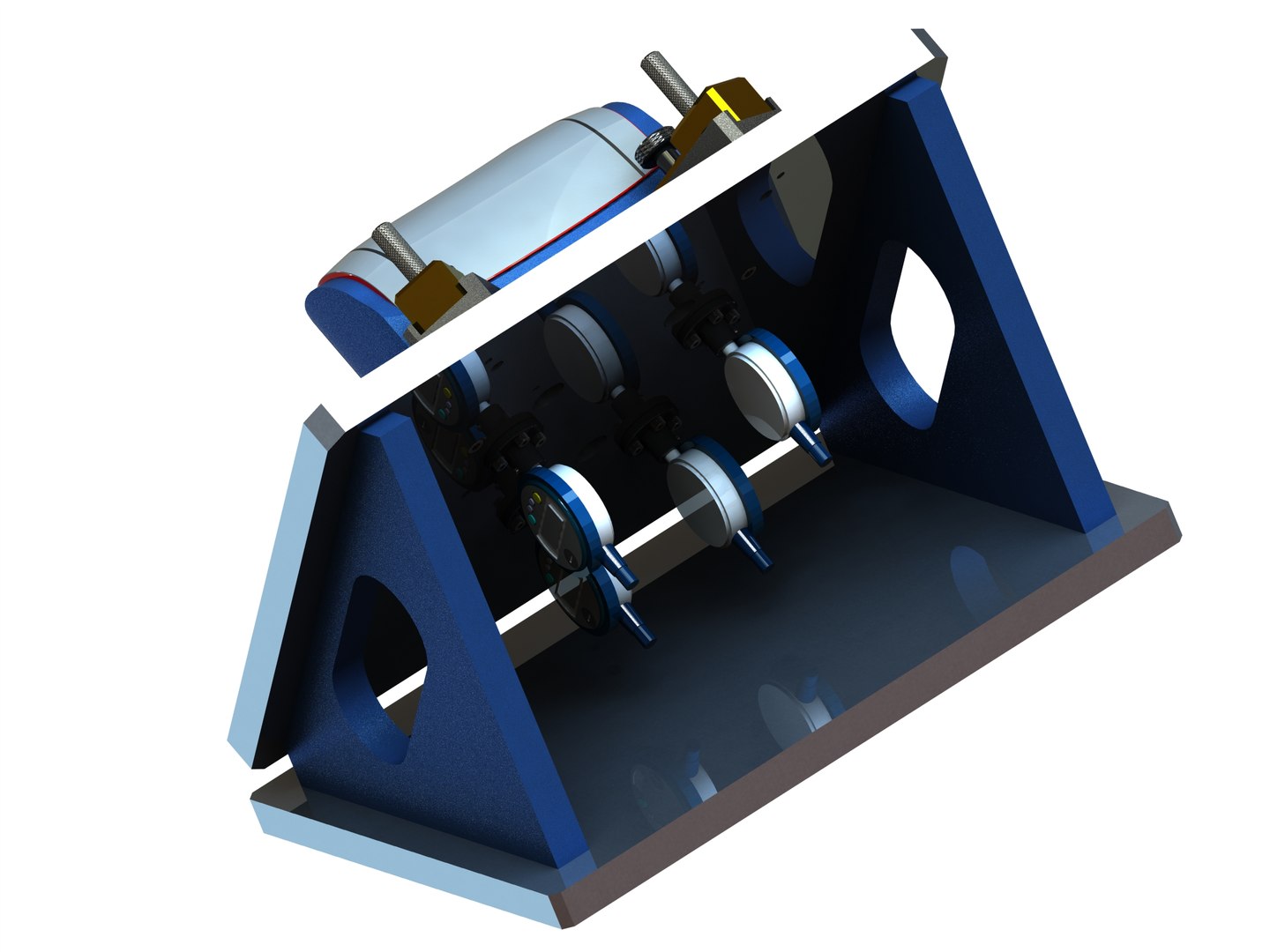 3D Checking Fixture Jig CF for Auto Parts M01 - TurboSquid 2159637
