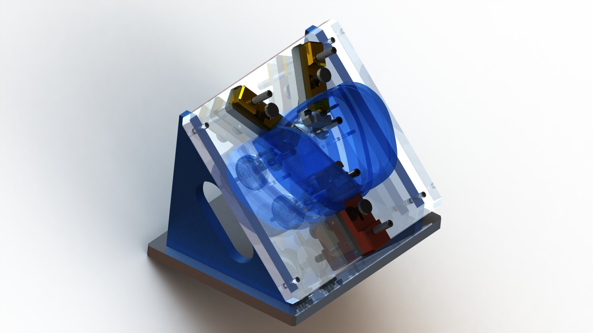3D Checking Fixture Jig CF for Auto Parts M01 - TurboSquid 2159637