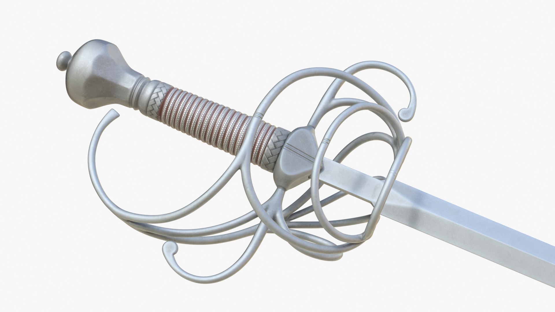 Rapier 01 B 3D Model - TurboSquid 1883806