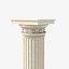 Antique Columns 3d Model