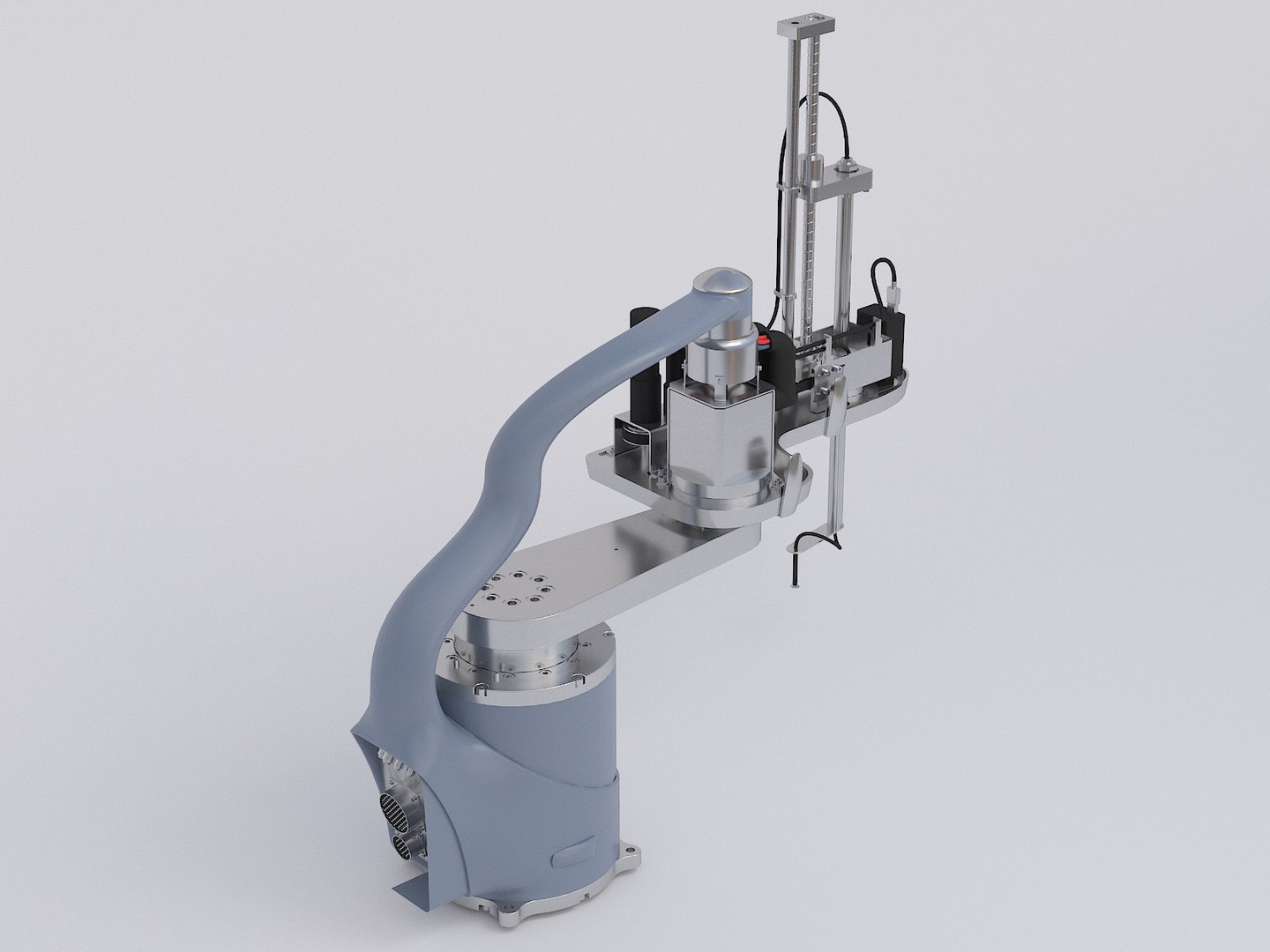 Cylindrical Coordinate Type Industrial Machine 3D Model - TurboSquid ...