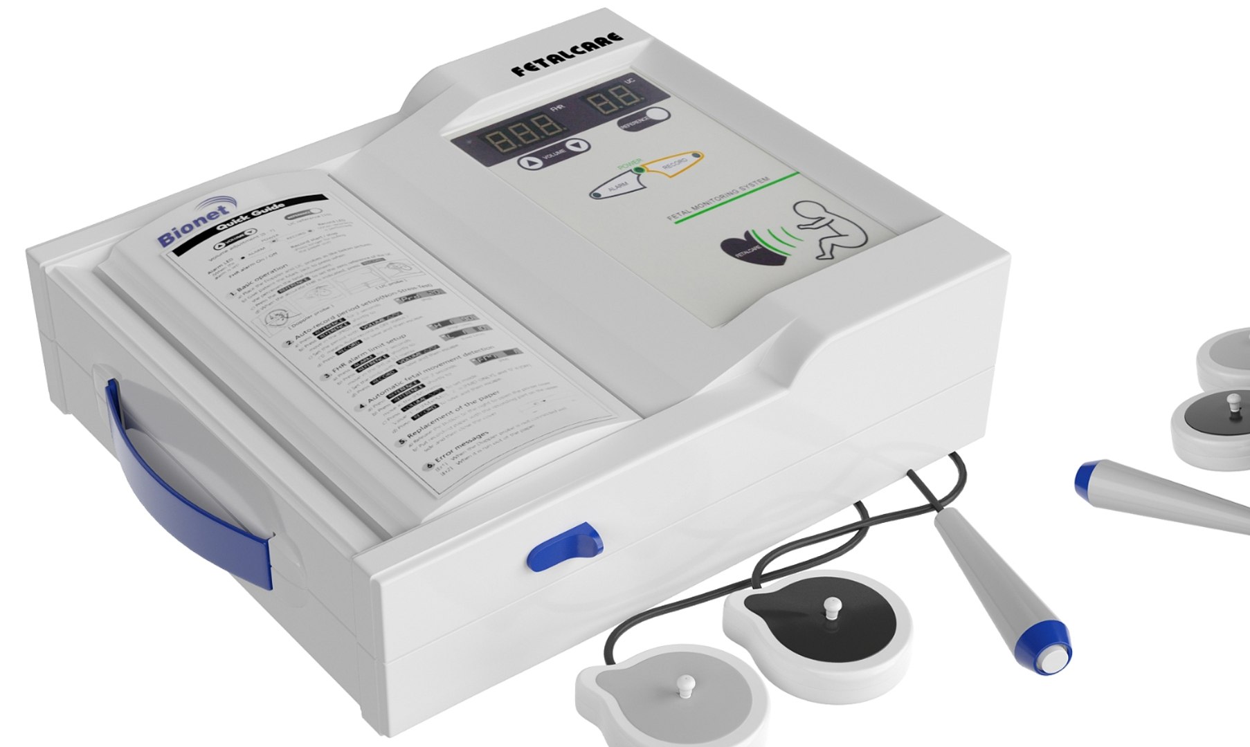 3D Fetal Monitor Bionet Fc - TurboSquid 1565214
