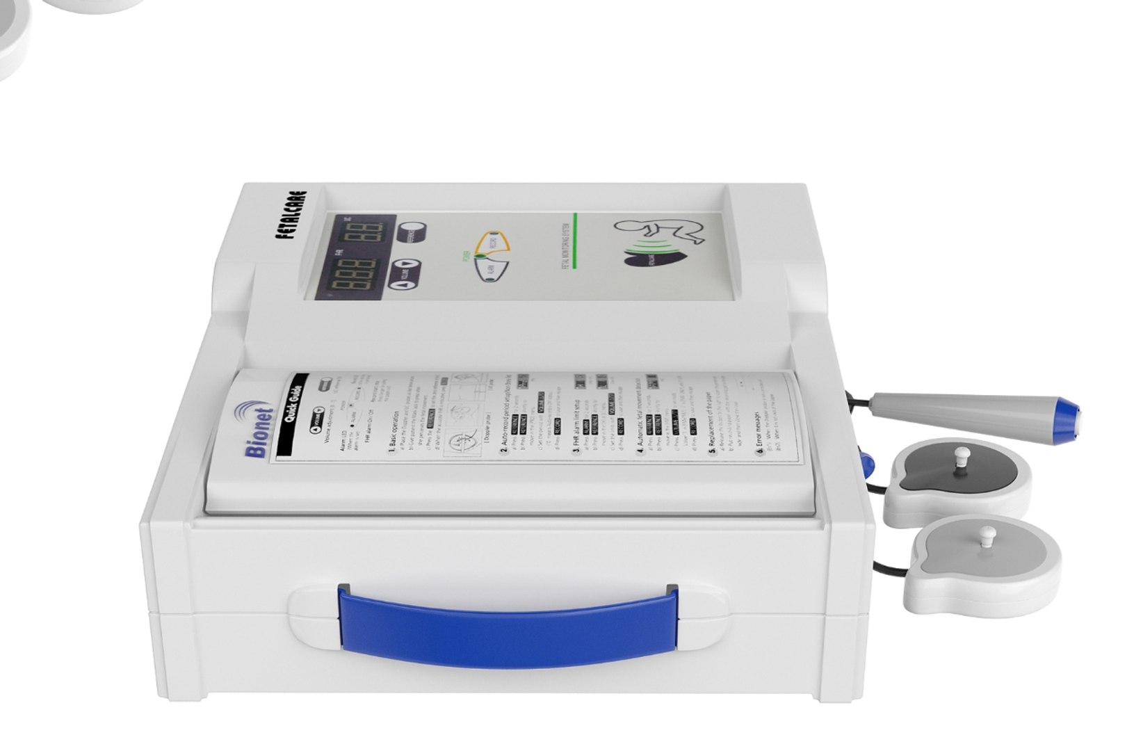 3D Fetal Monitor Bionet Fc - TurboSquid 1565214