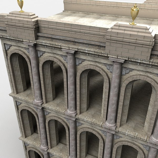 backgrounds ancient rome 3ds