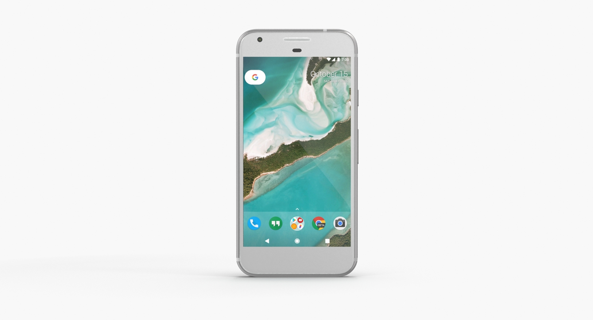 3D Google Pixel Xl Phone Model | 1144464 | TurboSquid
