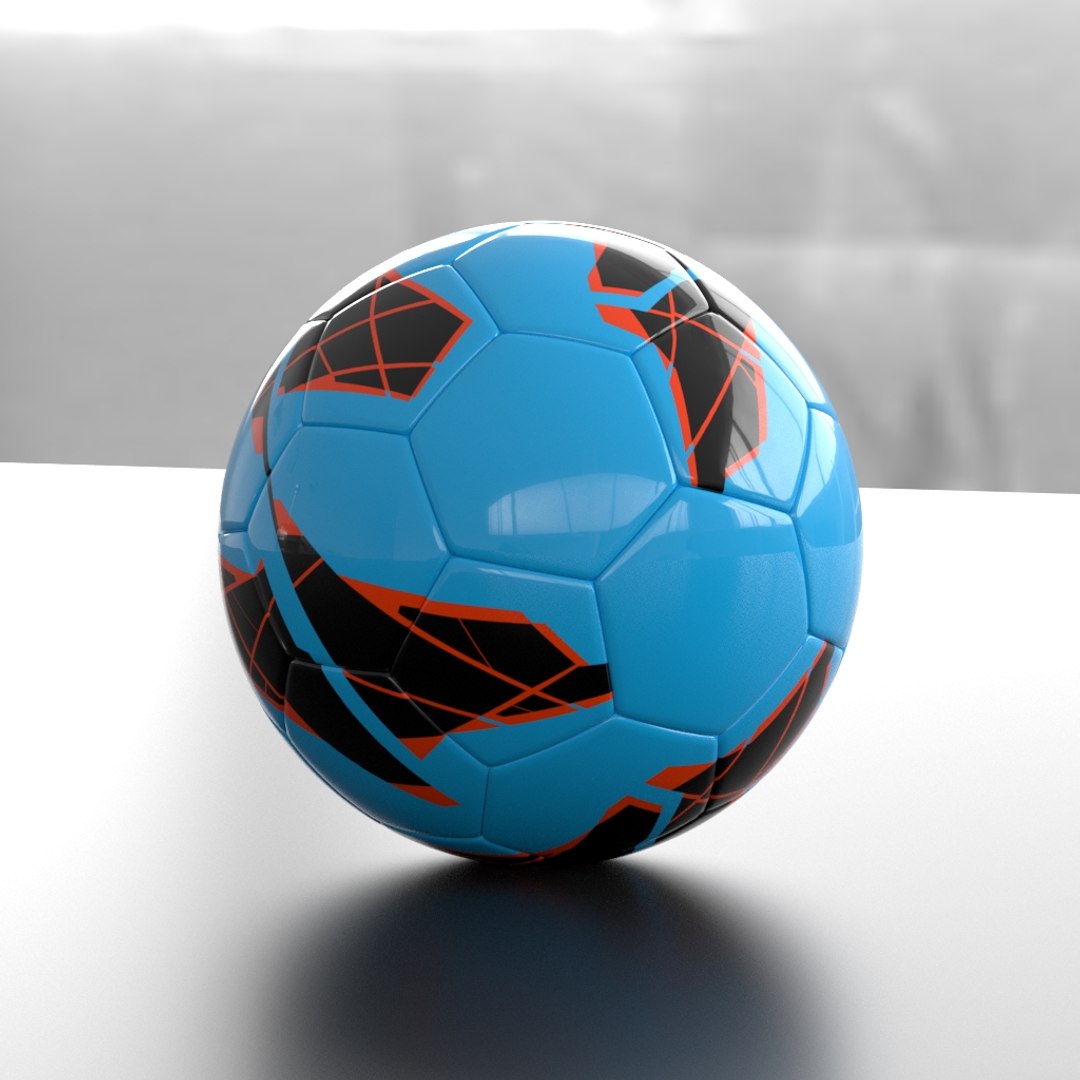 Maxim soccer ball 3D model - TurboSquid 1401505