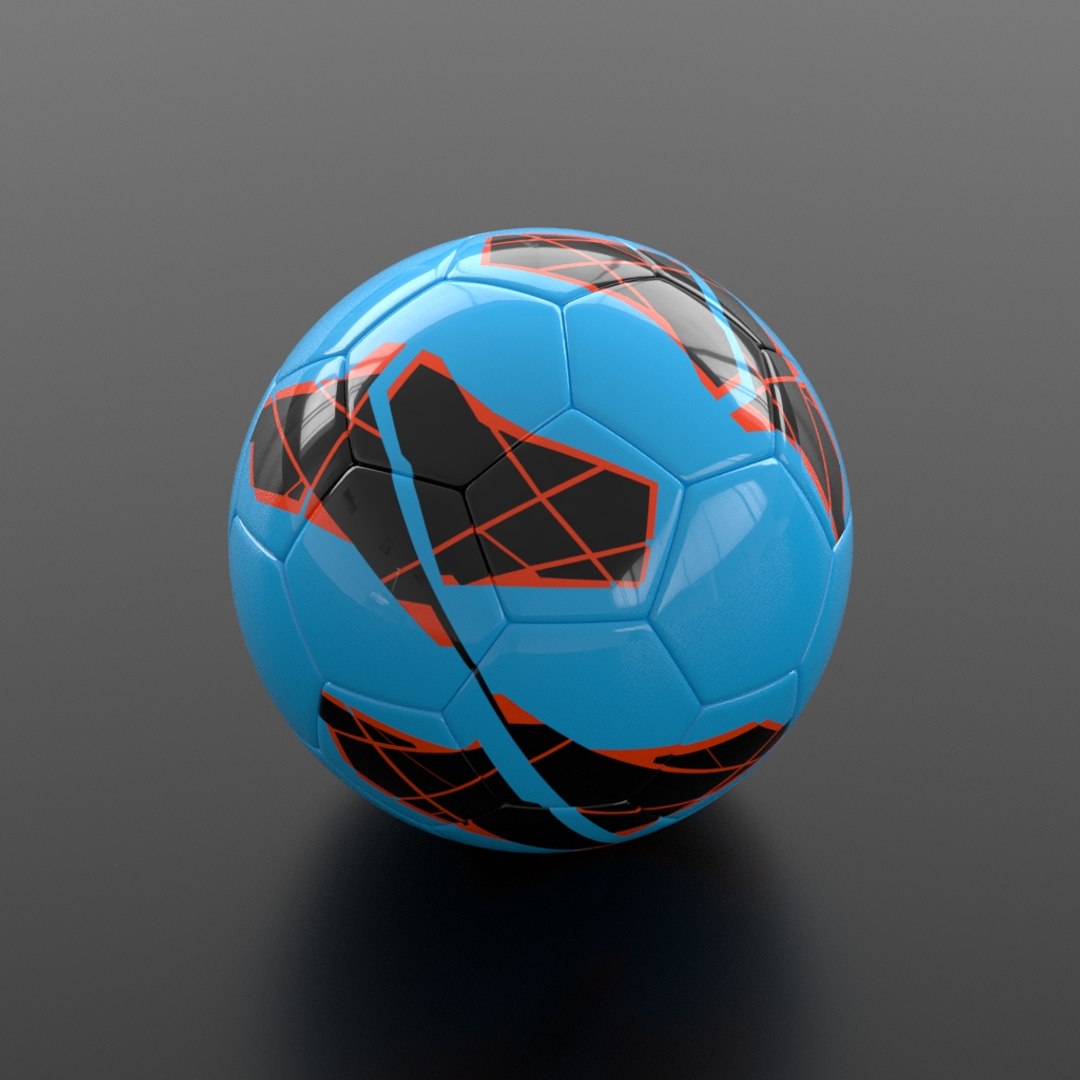 Maxim soccer ball 3D model - TurboSquid 1401505