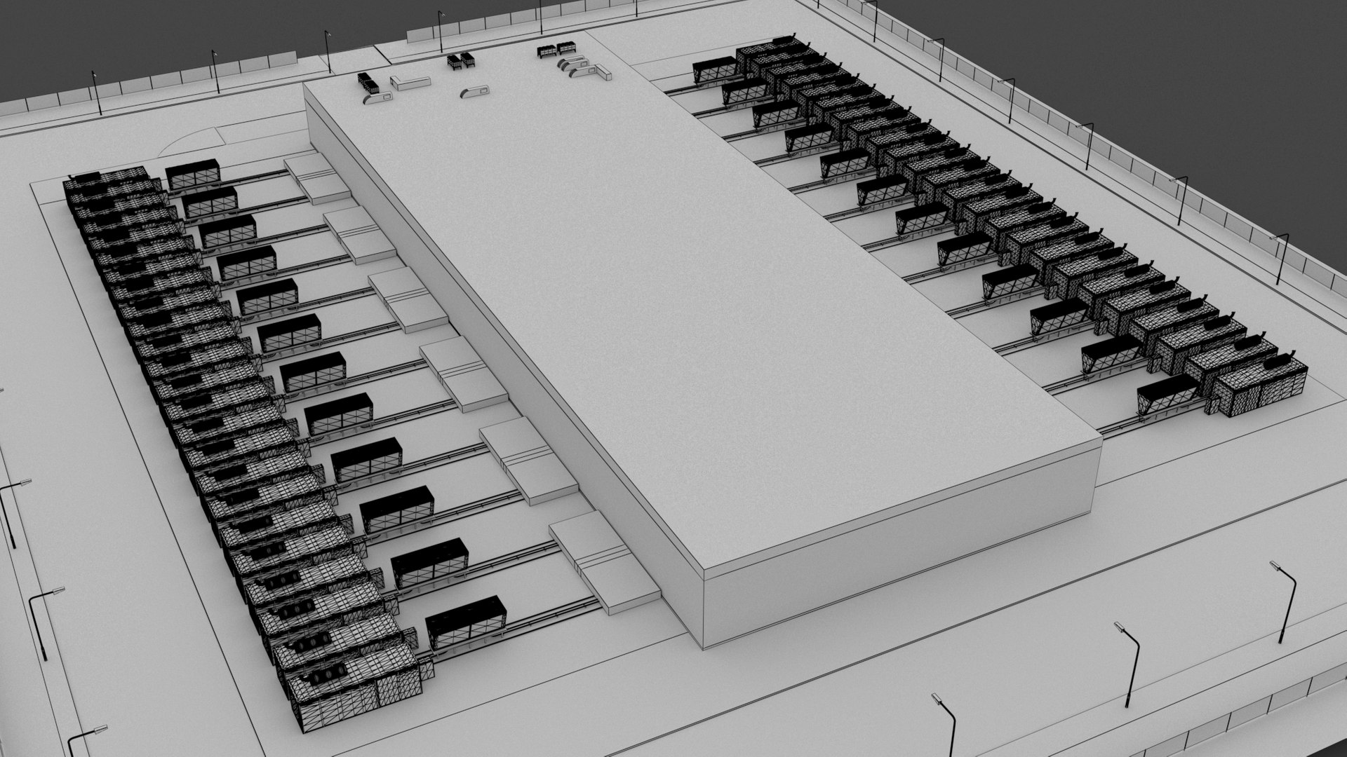 3D Data Center Building - TurboSquid 2294971