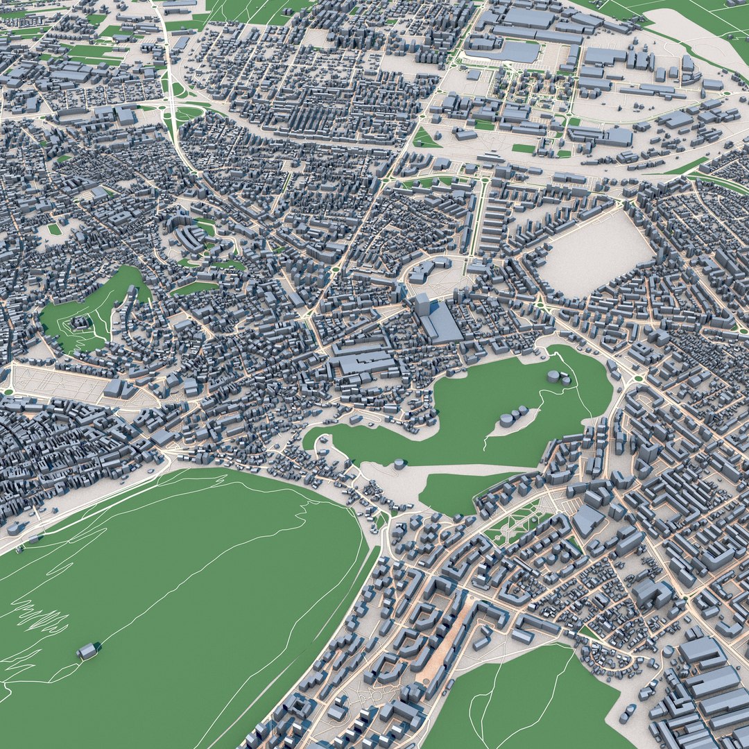 3D Brasov Romania Map - TurboSquid 2355419