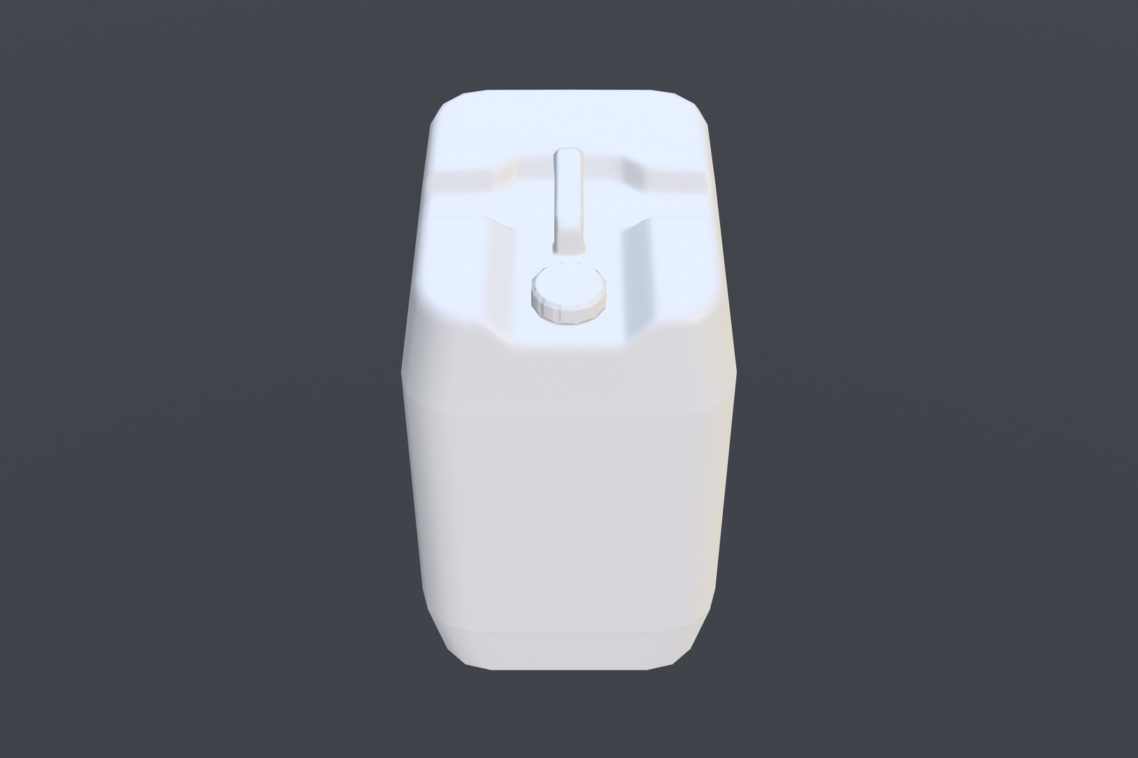 3D Model Plastic Water Container - TurboSquid 1946668