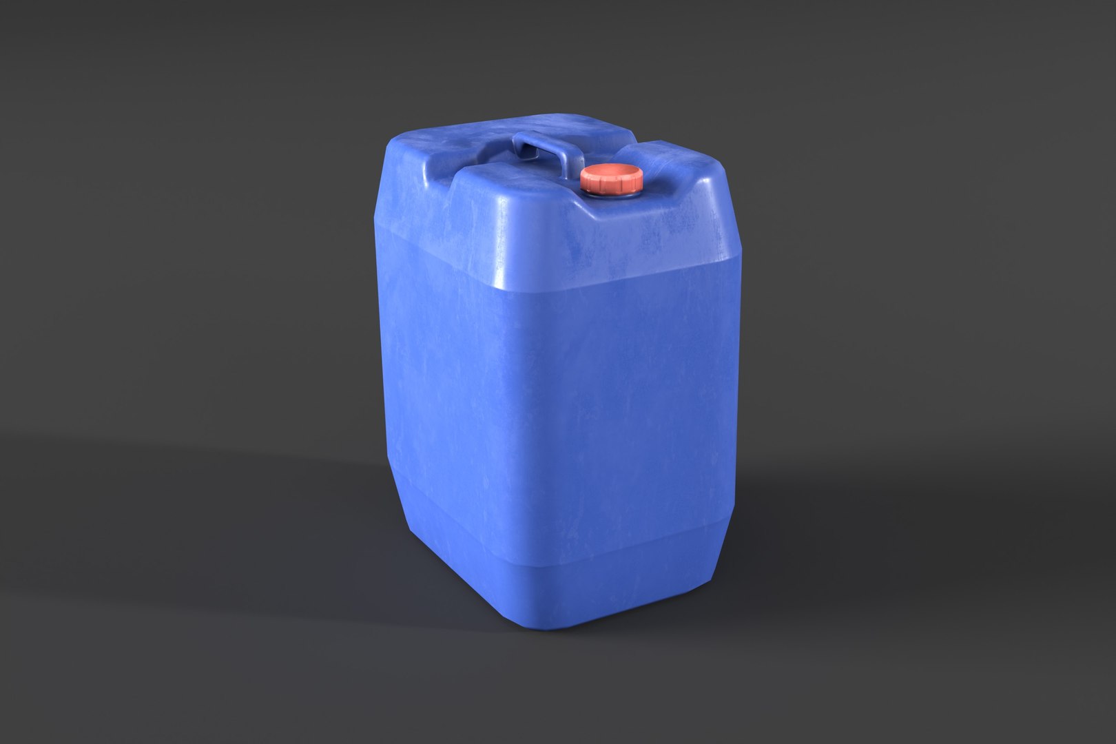 3D Model Plastic Water Container - TurboSquid 1946668