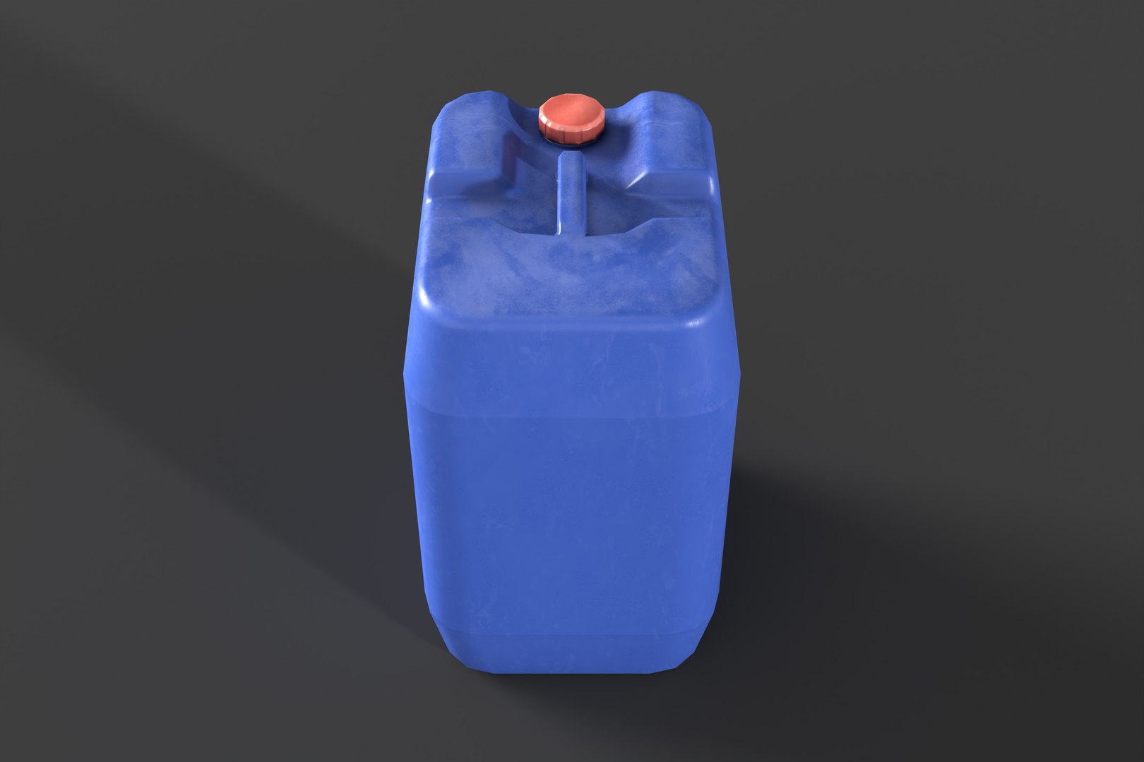 3D Model Plastic Water Container - TurboSquid 1946668
