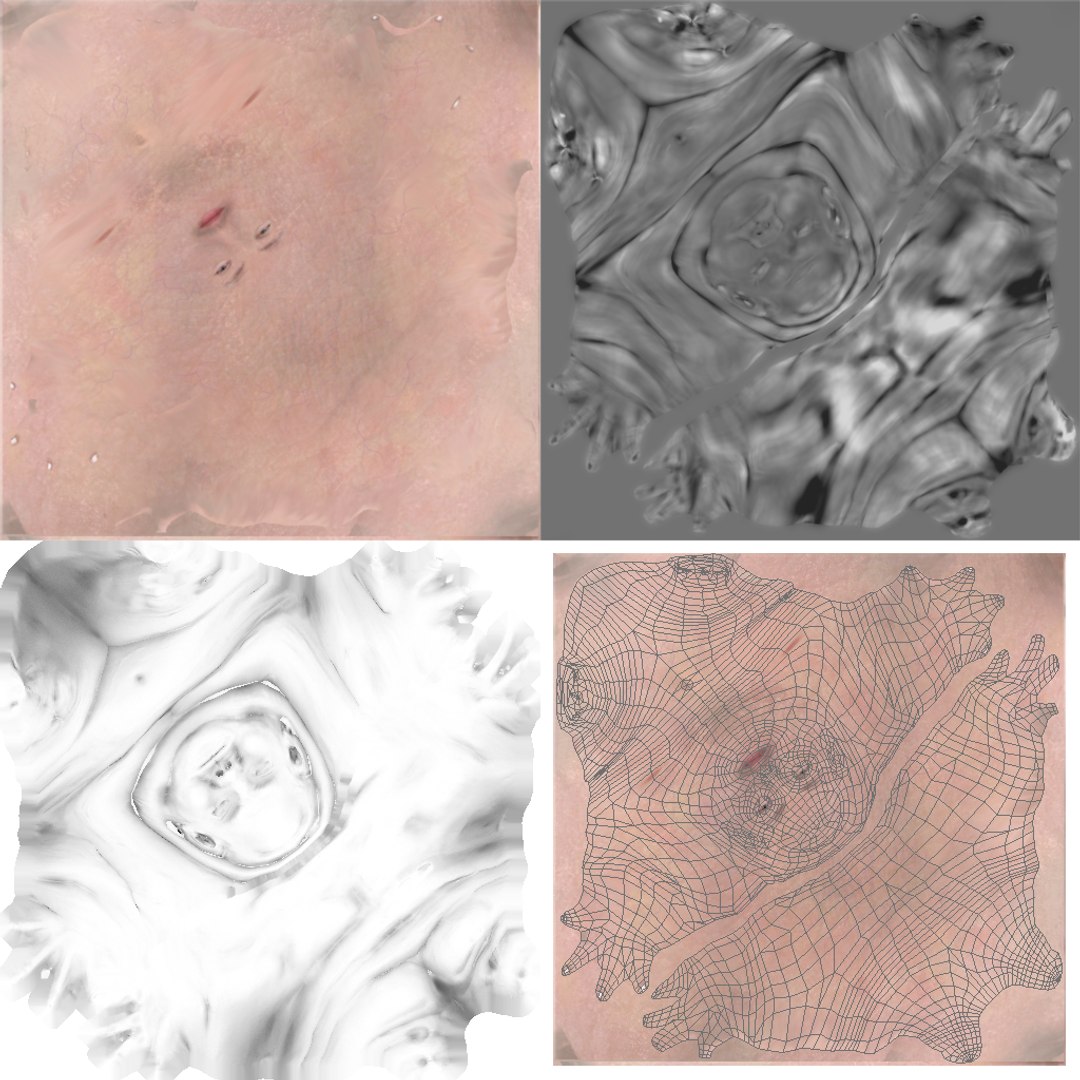 Fatty Humanoid 3d Model