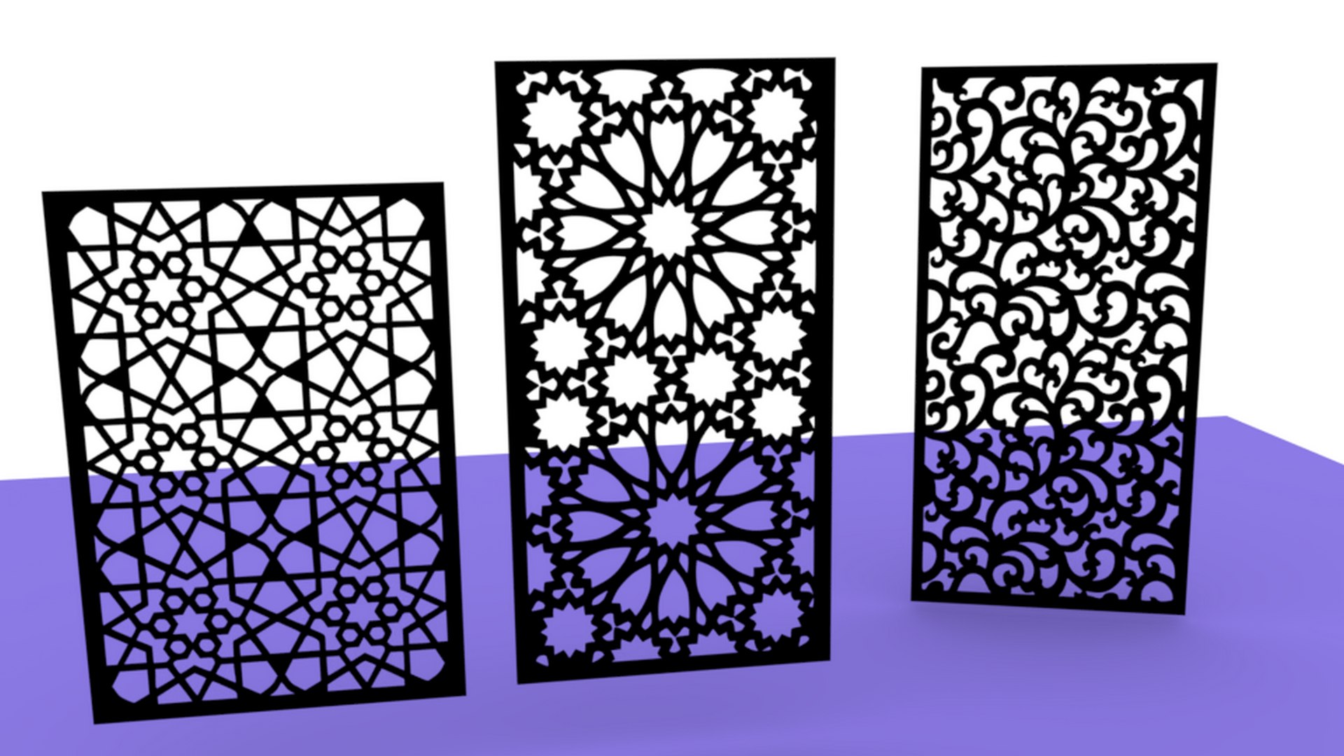 Free 3D Mimari Motif 3D Model - TurboSquid 1854350