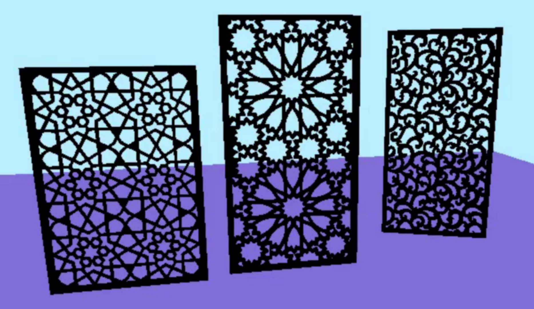 Free 3D Mimari Motif 3D Model - TurboSquid 1854350