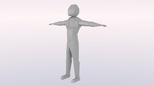 Free 3D Characters Base Models - Available For Download On TurboSquid