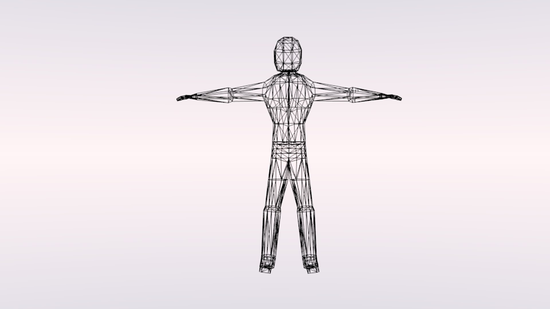 Free Basemesh Human 3d Model