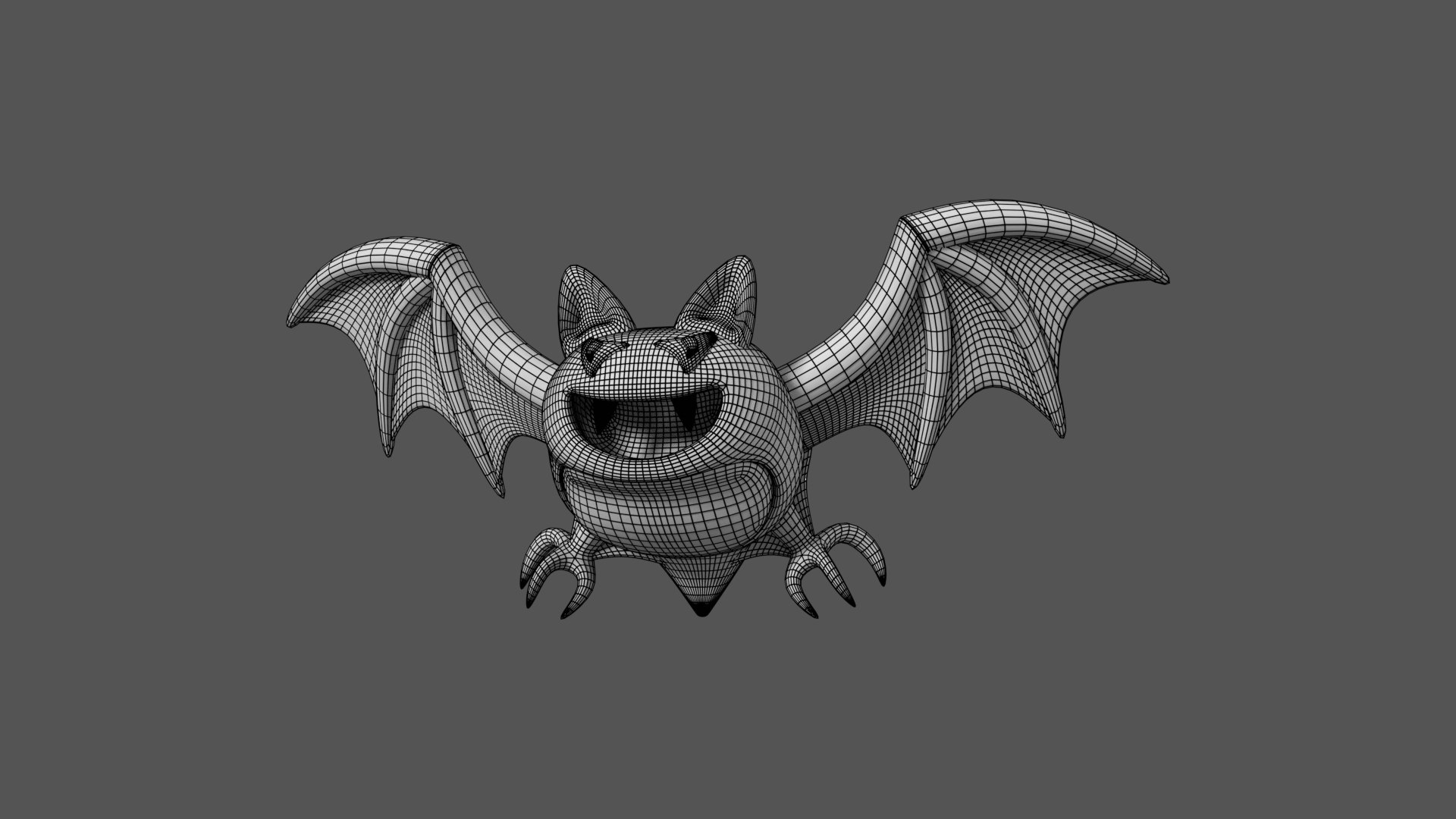 Bat 3D Model - TurboSquid 2141687