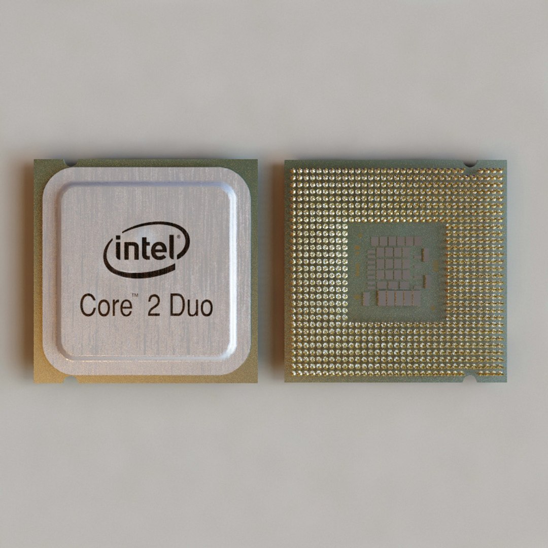 3ds Max Processor Modelled Check