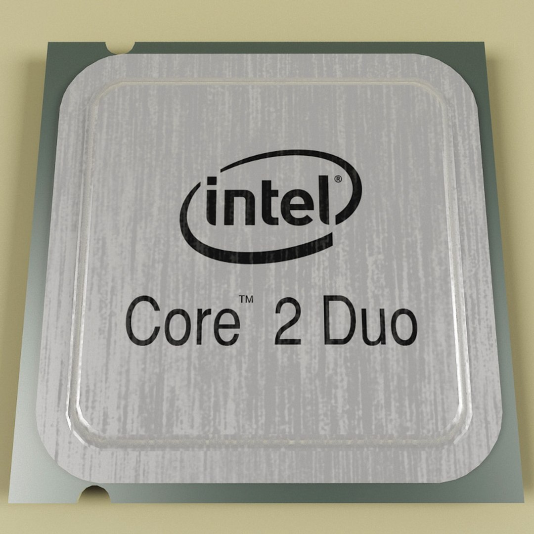 3ds Max Processor Modelled Check