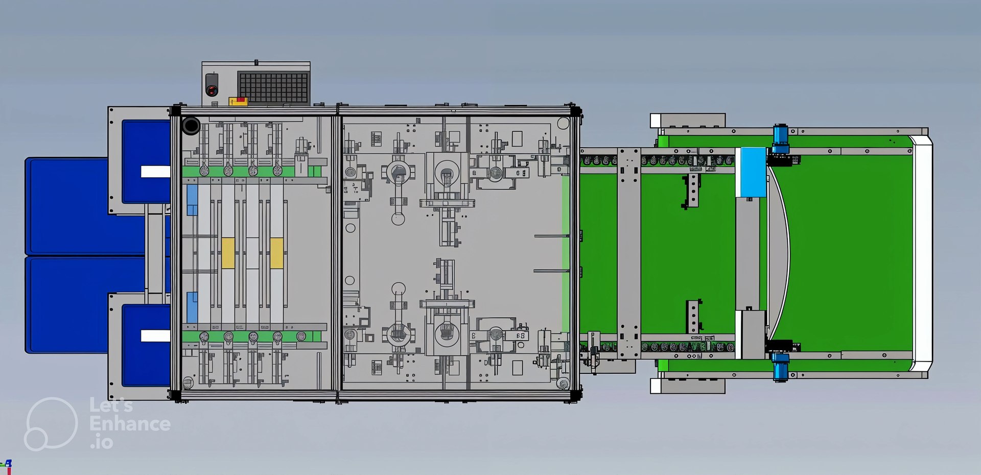 INPECTION MACHINE Model - TurboSquid 2364964