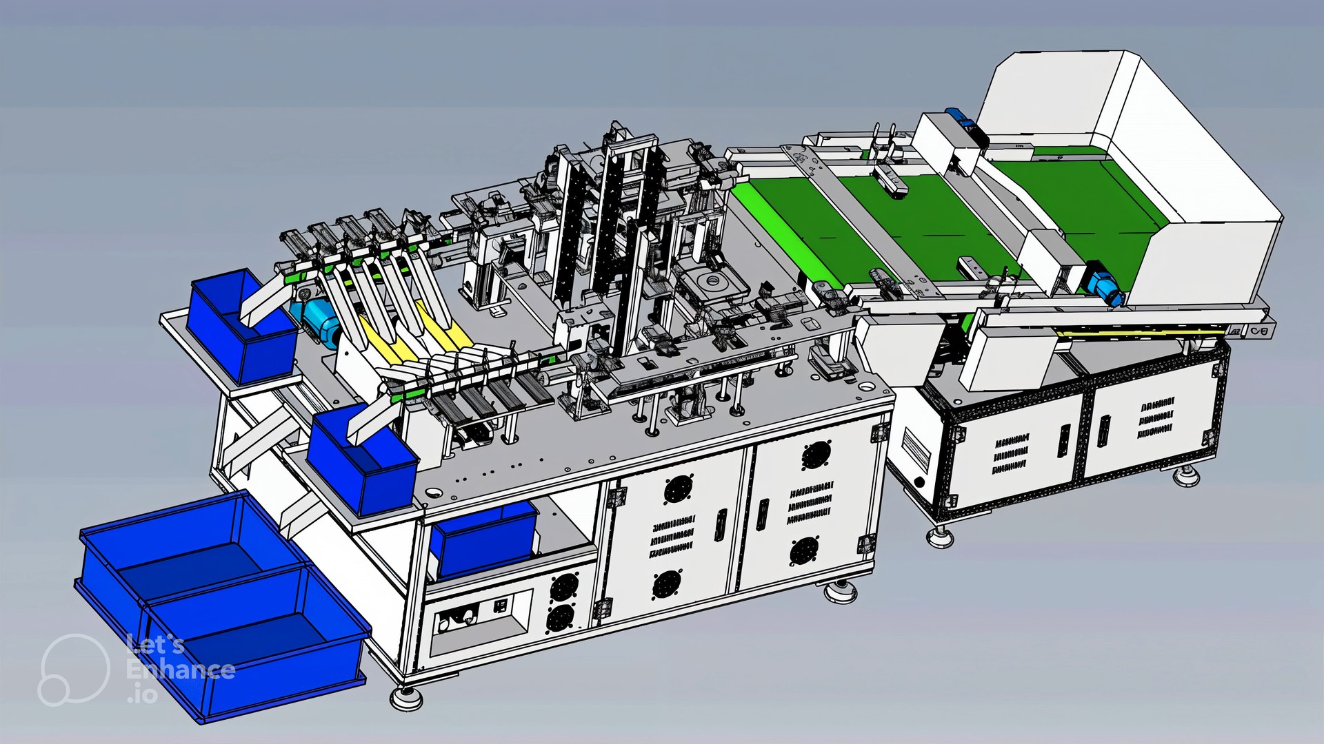INPECTION MACHINE Model - TurboSquid 2364964