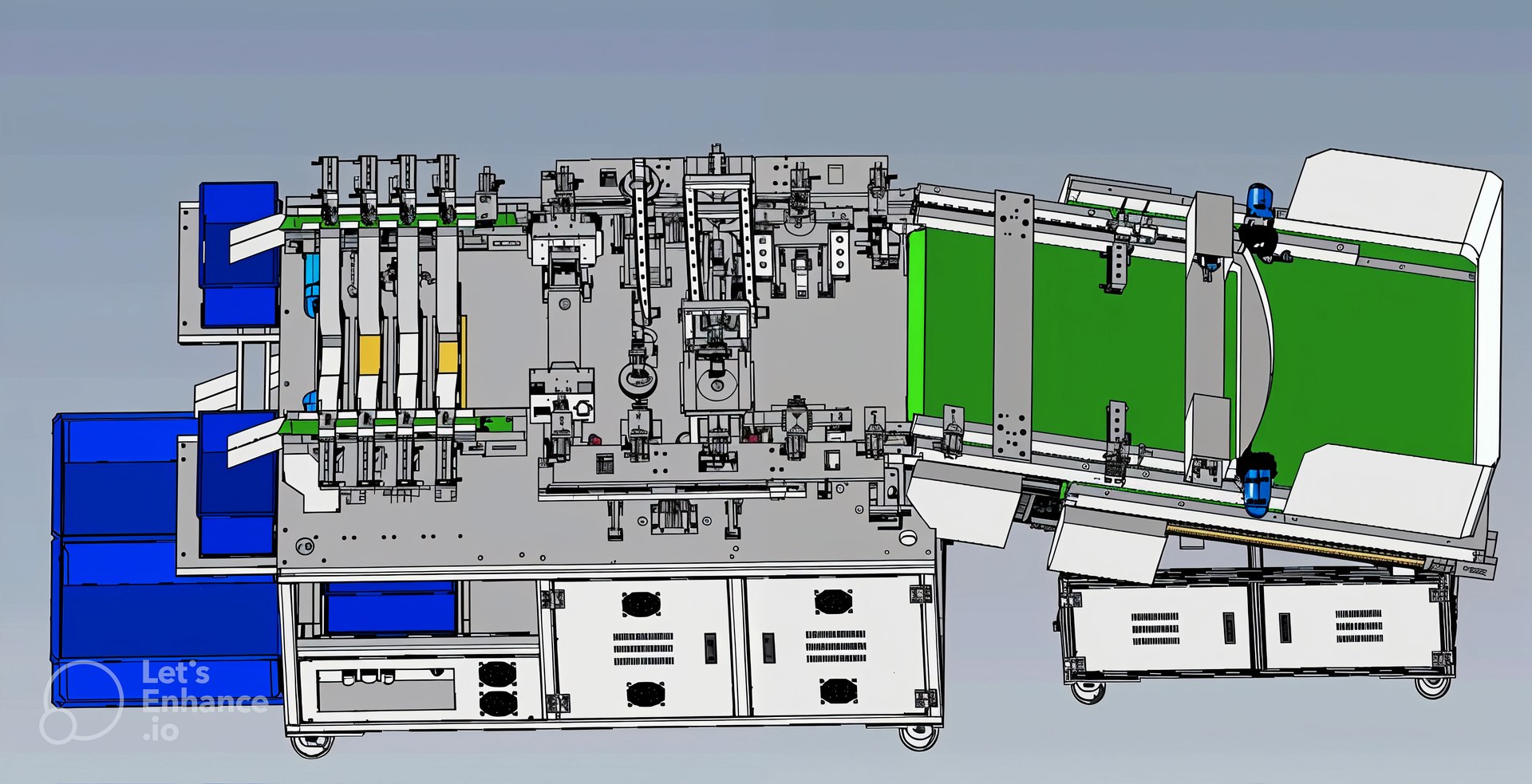 INPECTION MACHINE Model - TurboSquid 2364964