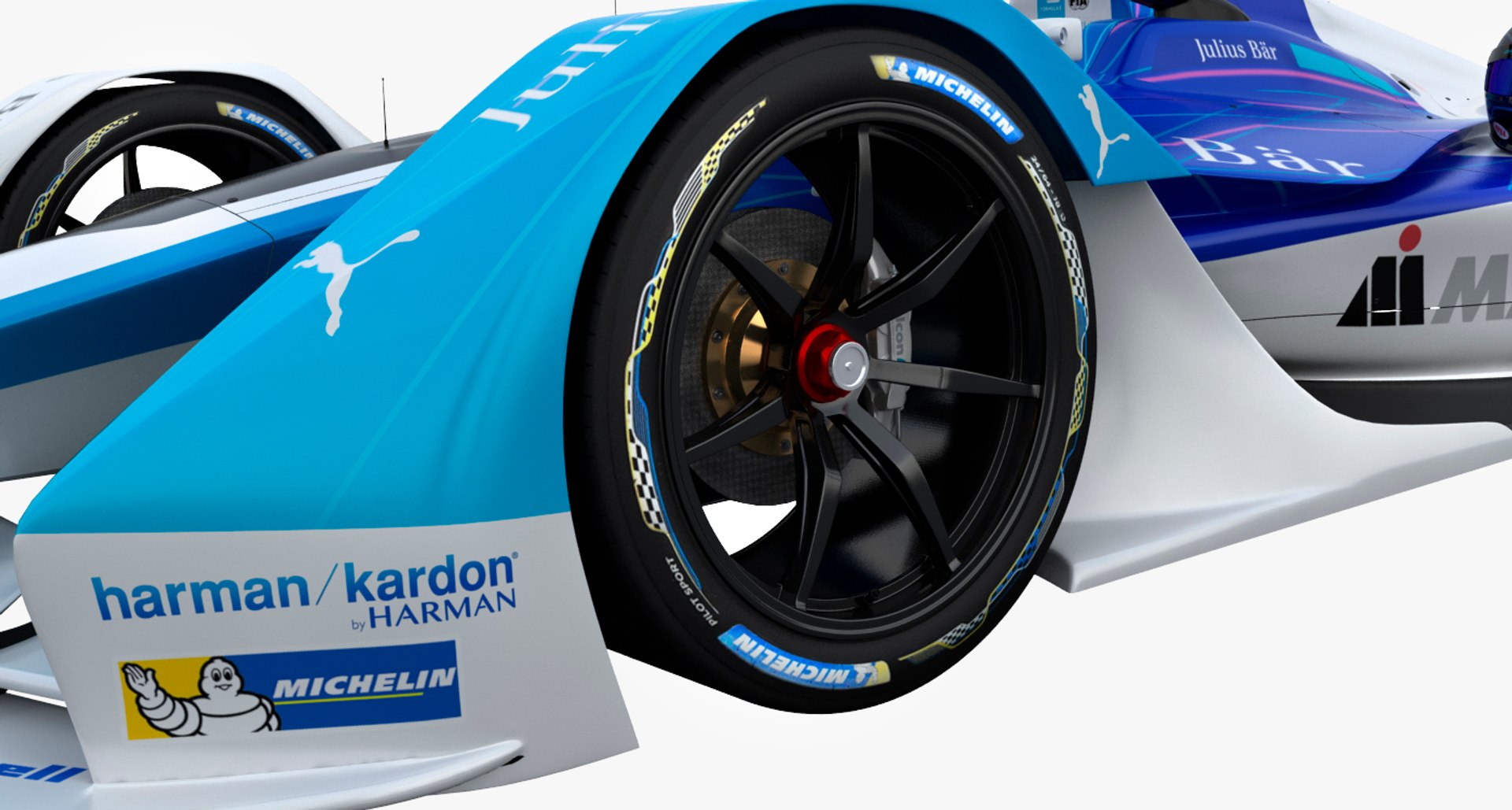 Formula E Andretti 2018 3D Model - TurboSquid 1336743