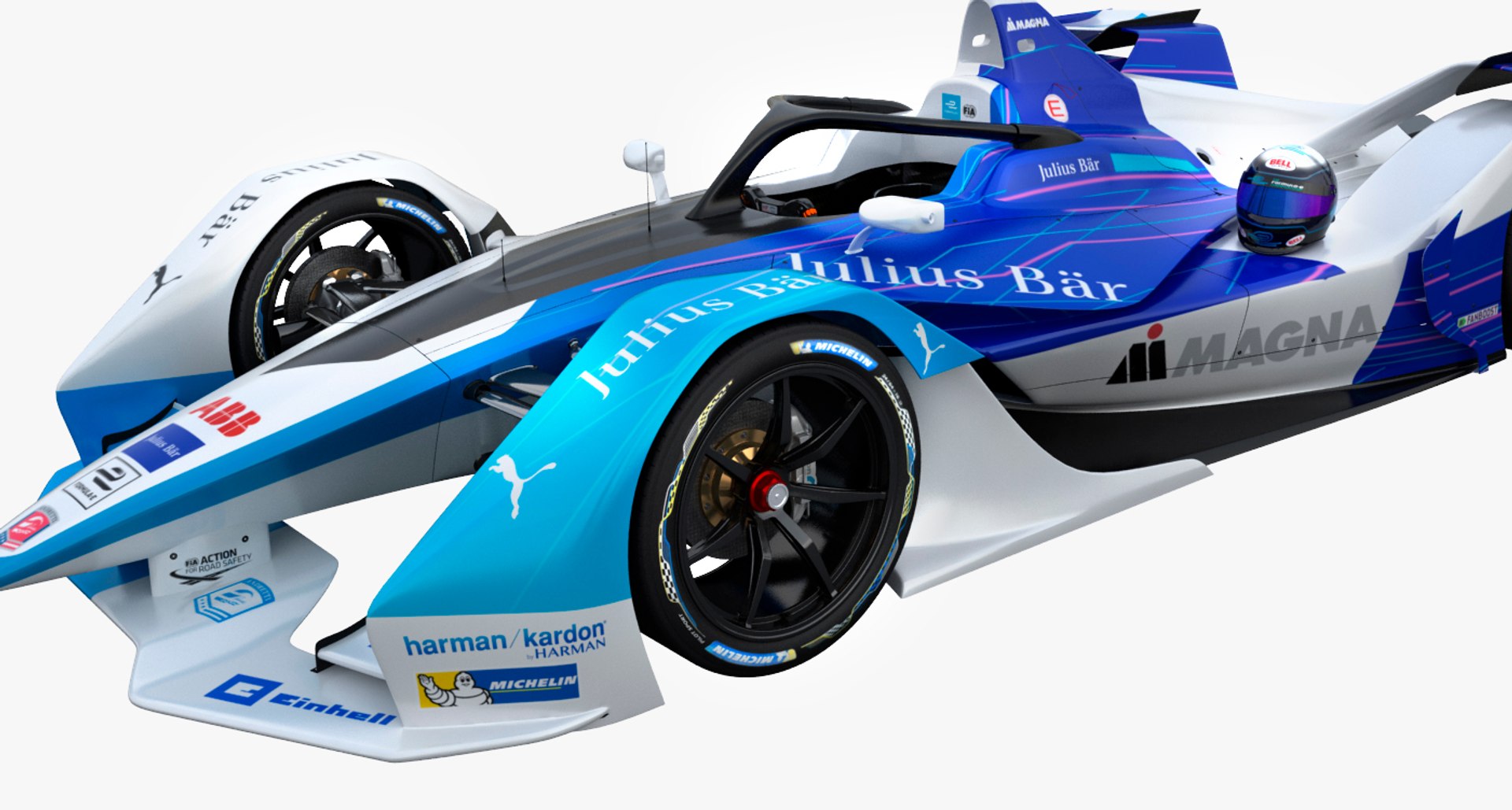 Formula E Andretti 2018 3D Model - TurboSquid 1336743