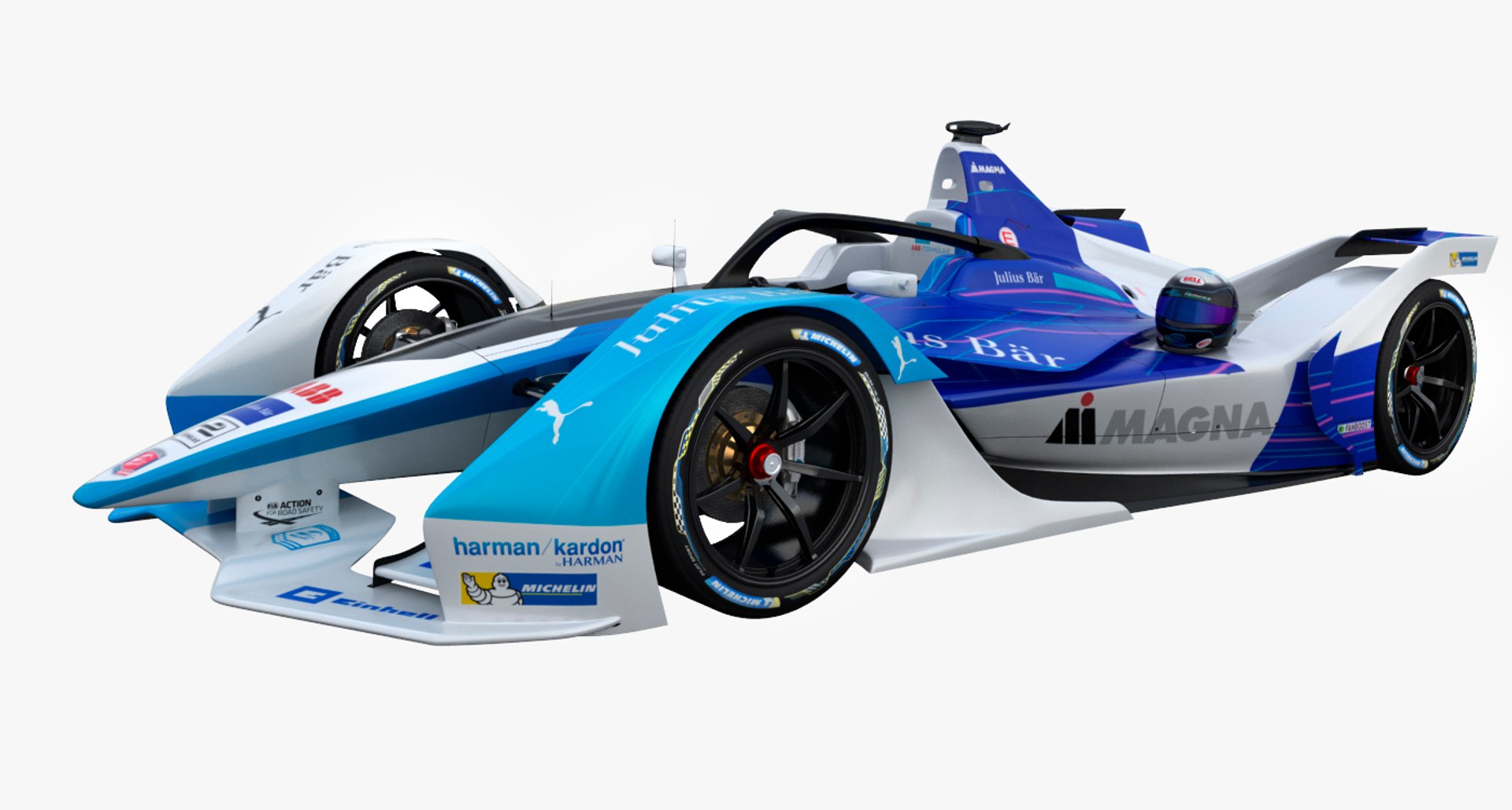 Formula E Andretti 2018 3D Model - TurboSquid 1336743