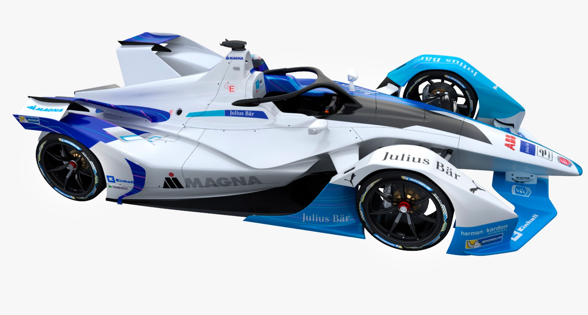 Formula E Andretti 2018 3D Model - TurboSquid 1336743