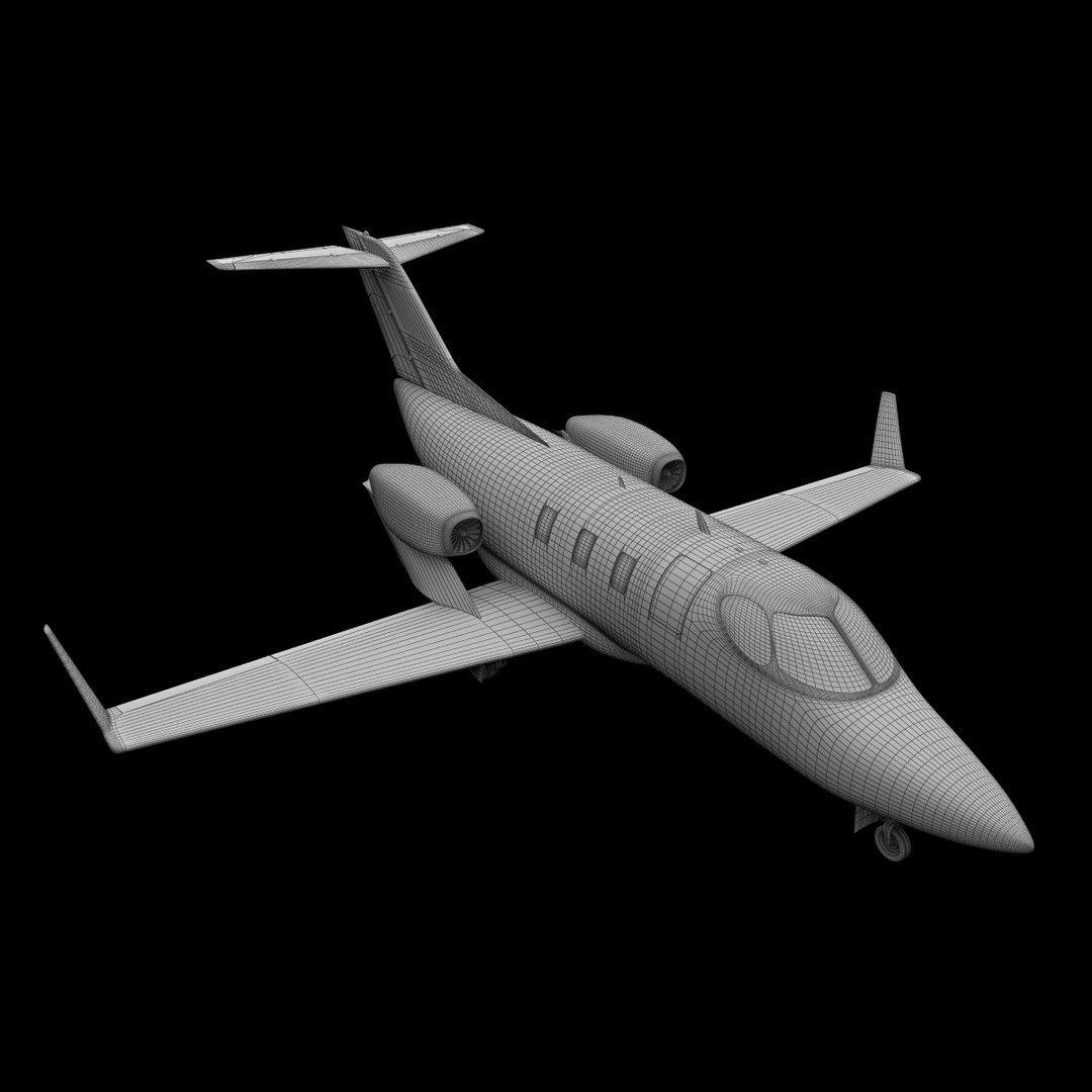 3d Model Business Jet Hondajet Ha-420