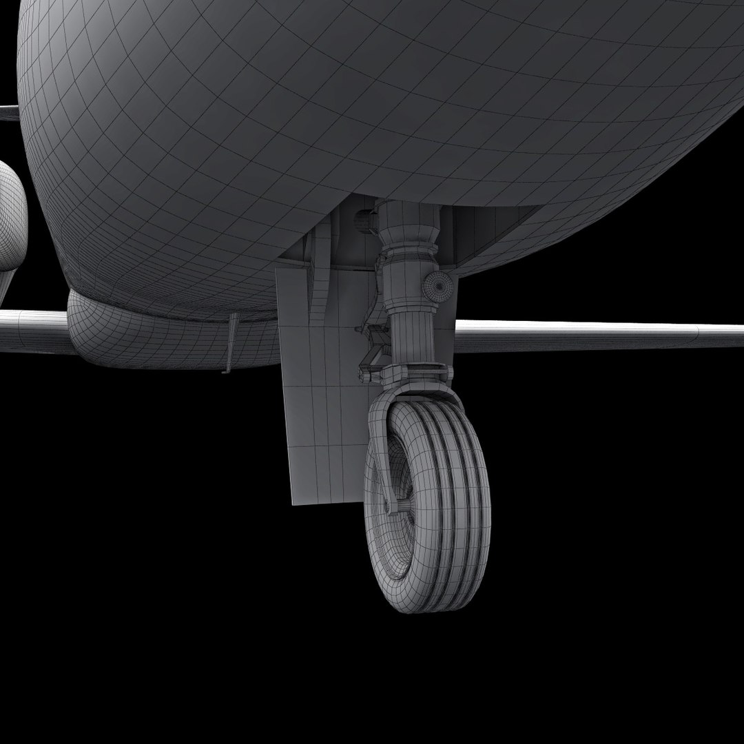 3d Model Business Jet Hondajet Ha-420