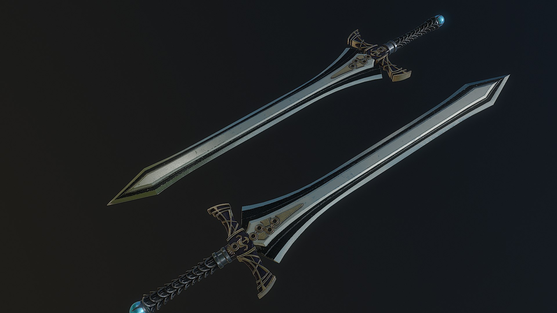 Dainsleif Sword 3D Model - TurboSquid 2387776