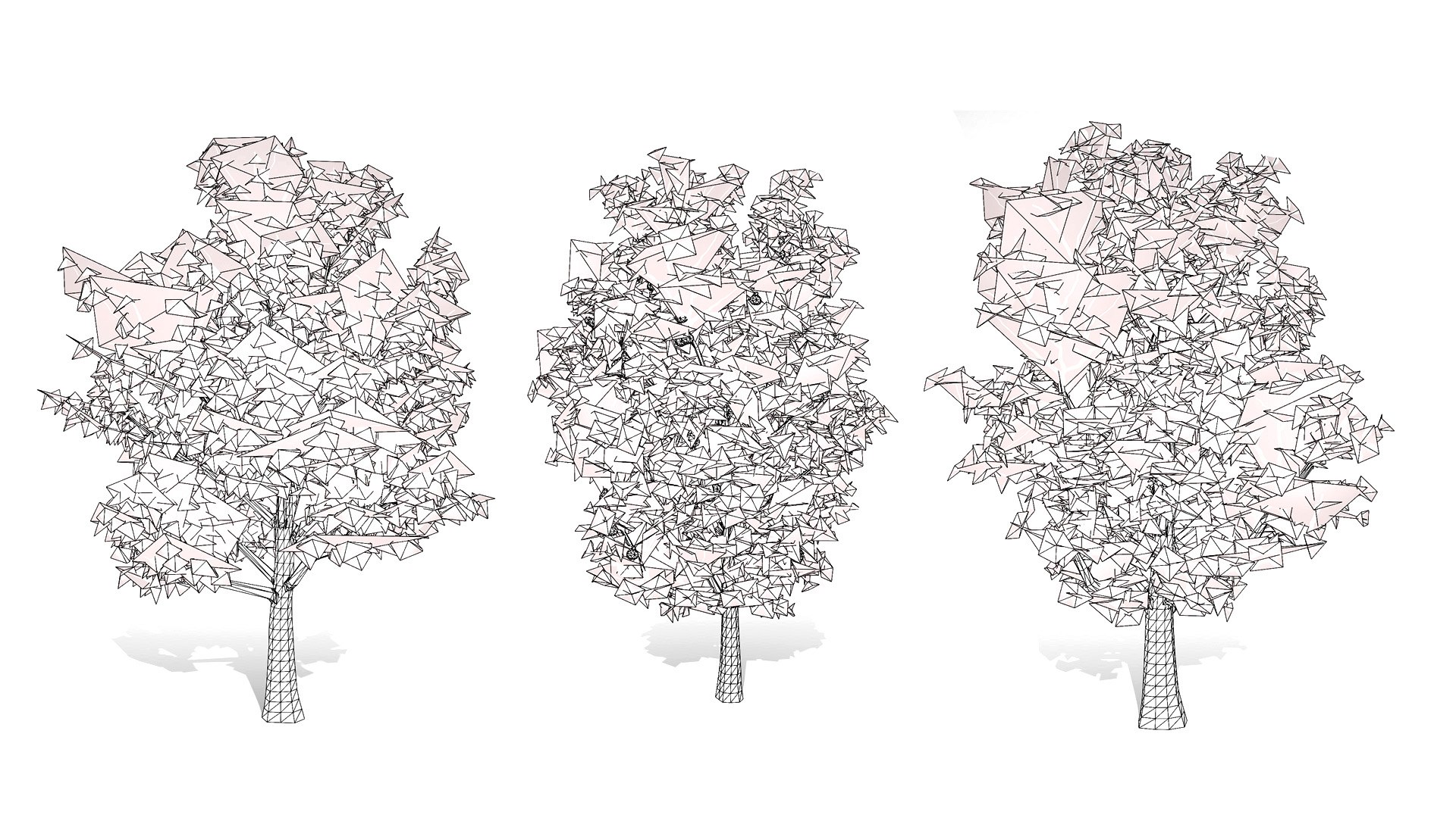 High-Detail Pear Tree Model 3D Model - TurboSquid 2336363