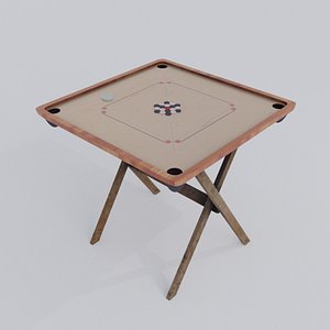 3D Carrom Board Models - Browse & Download Formats - TurboSquid