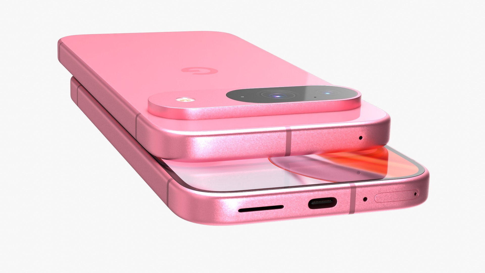 Google Pixel 9 Peony 3D Model - TurboSquid 2268664