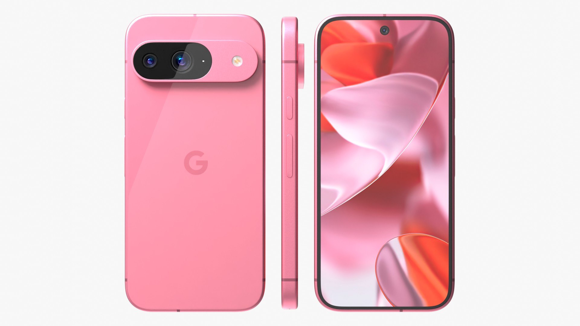 Google Pixel 9 Peony 3D Model - TurboSquid 2268664