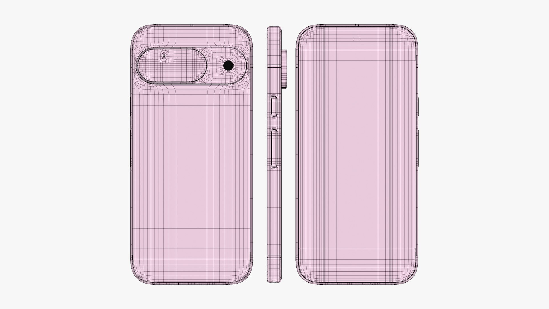 Google Pixel 9 Peony 3D Model - TurboSquid 2268664