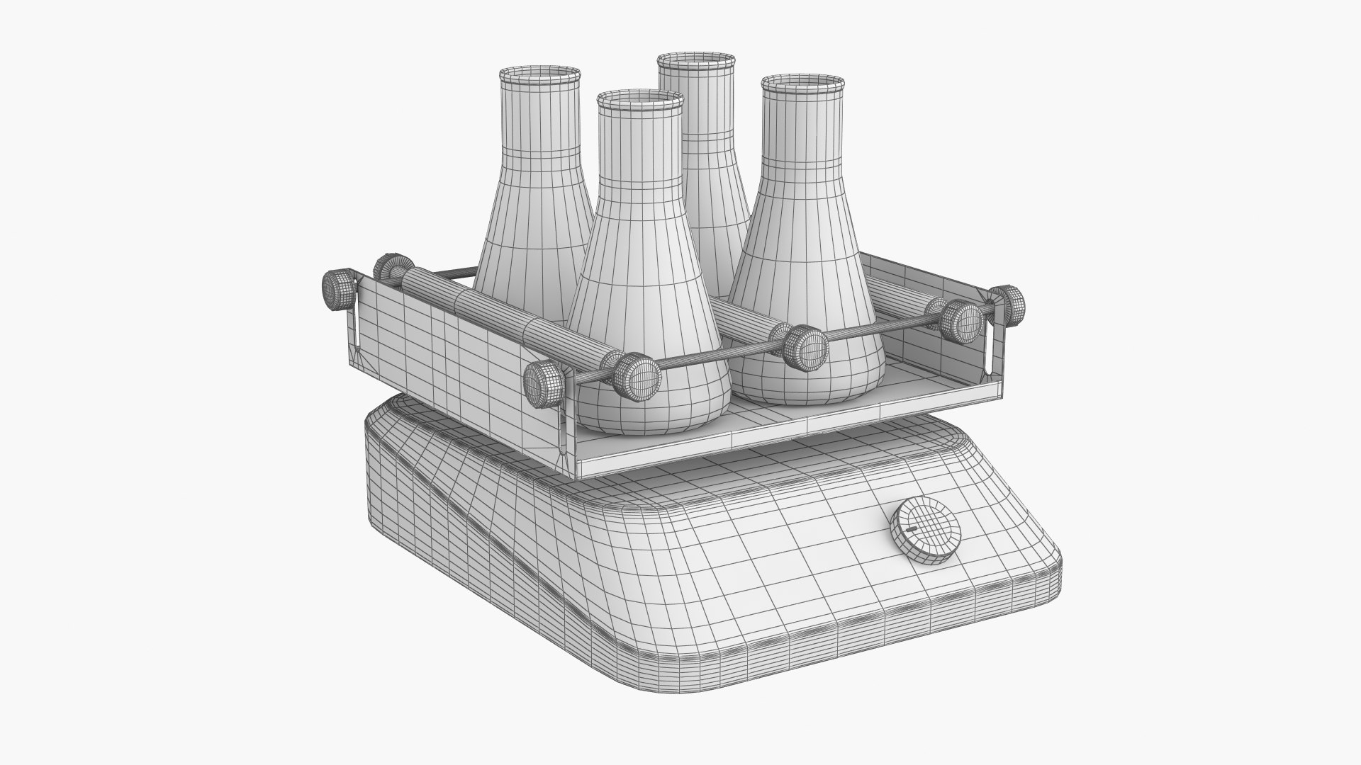 3D Orbital Shaker Model - TurboSquid 1936251