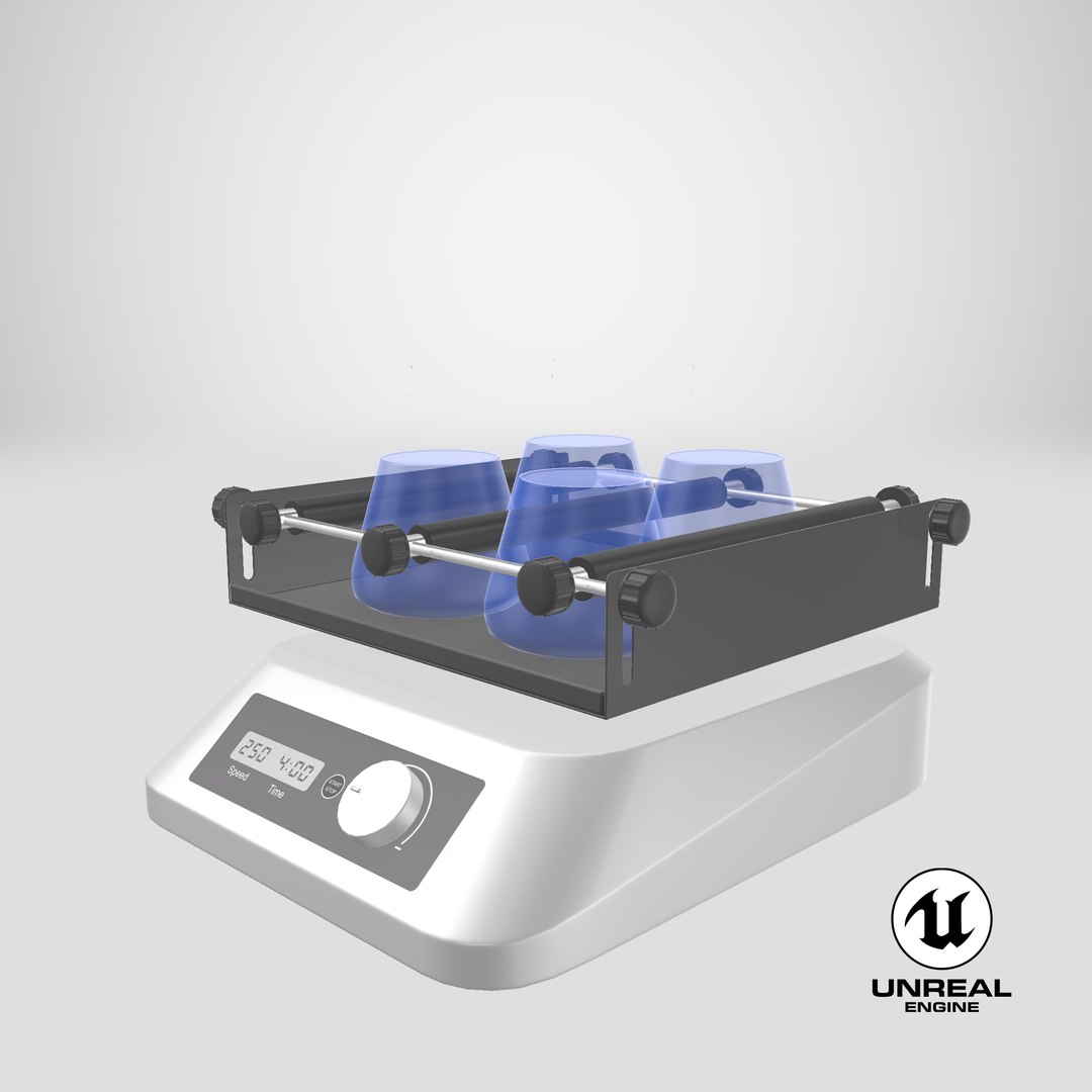 3D Orbital Shaker Model - TurboSquid 1936251